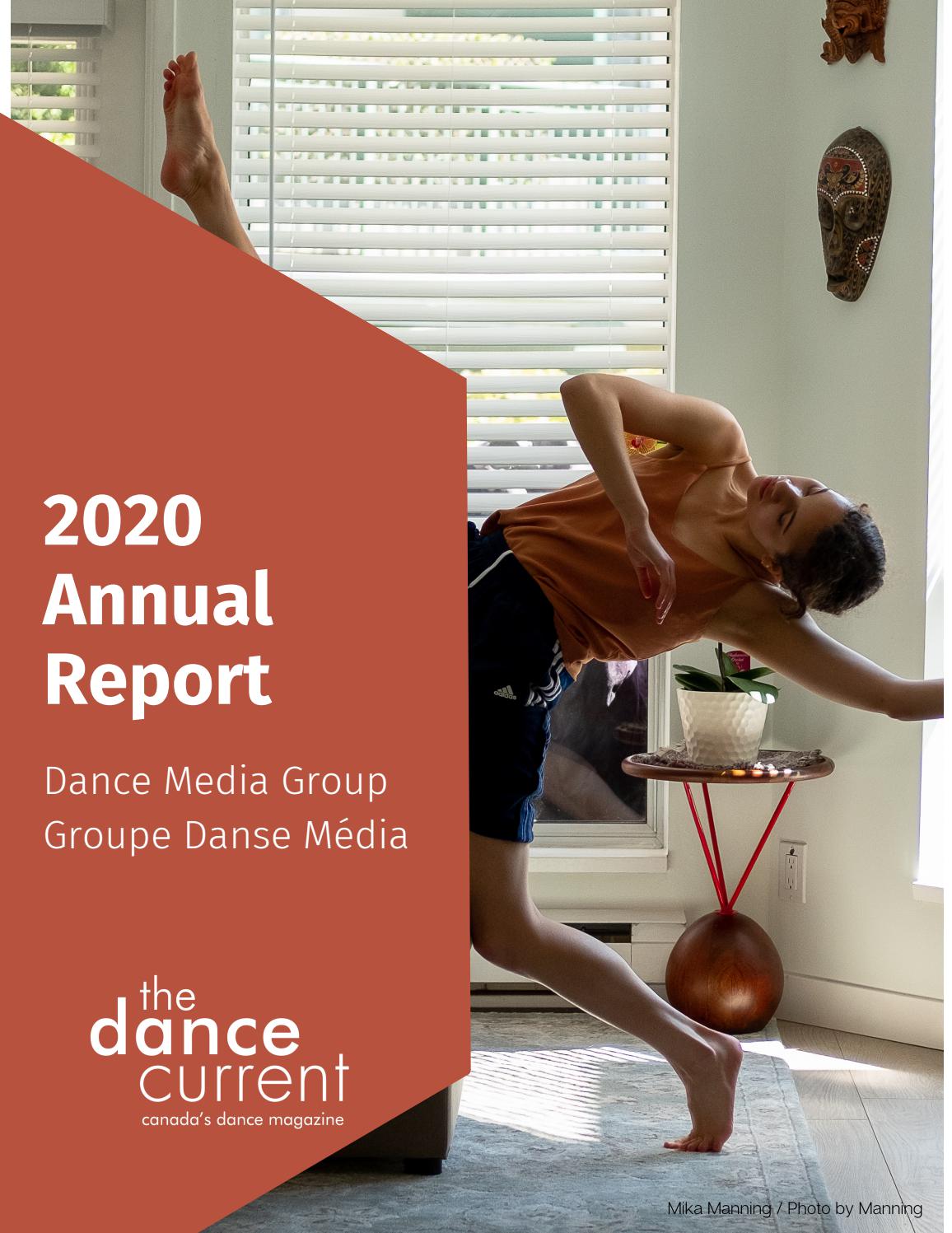 2020 Annual Report - Dance Media Group / Groupe Danse Média by The ...