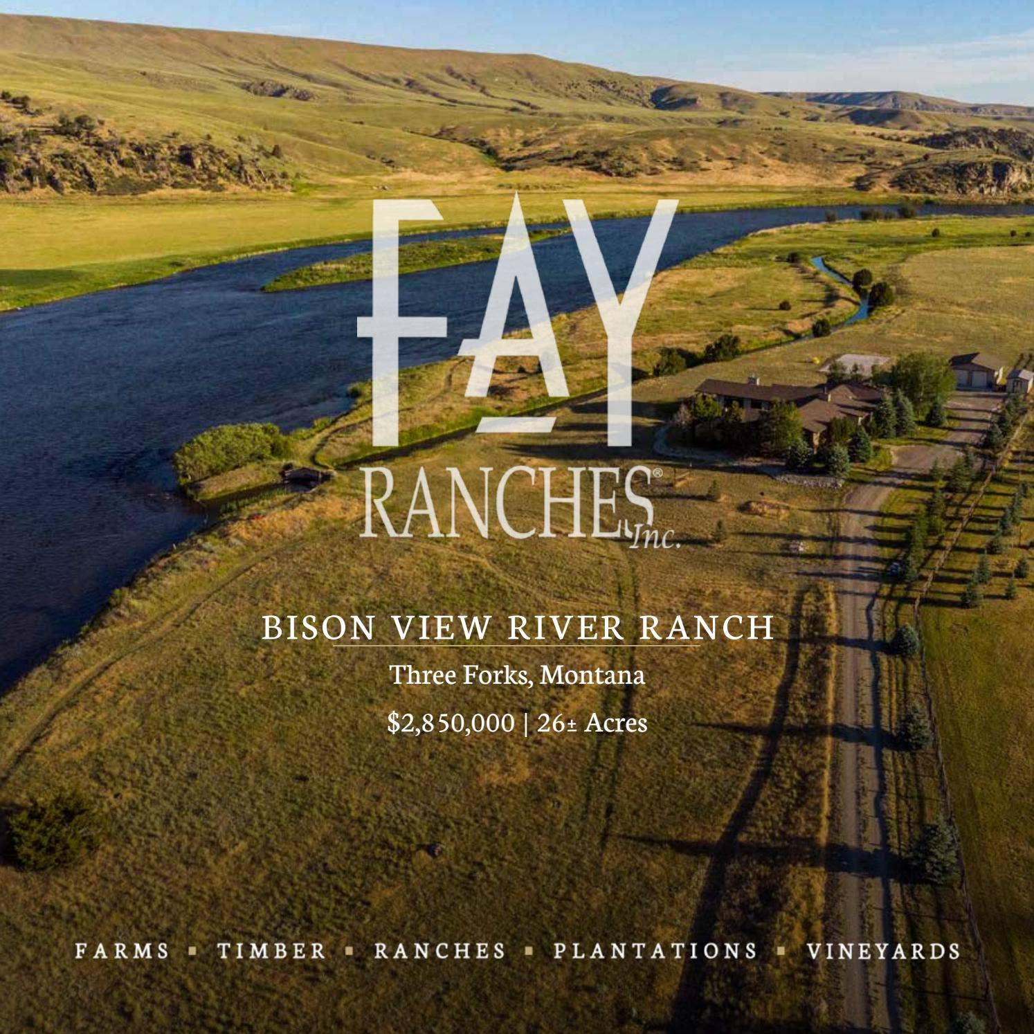 SOLD: Bison View River Ranch | Fay Ranches by Fay Ranches - Issuu