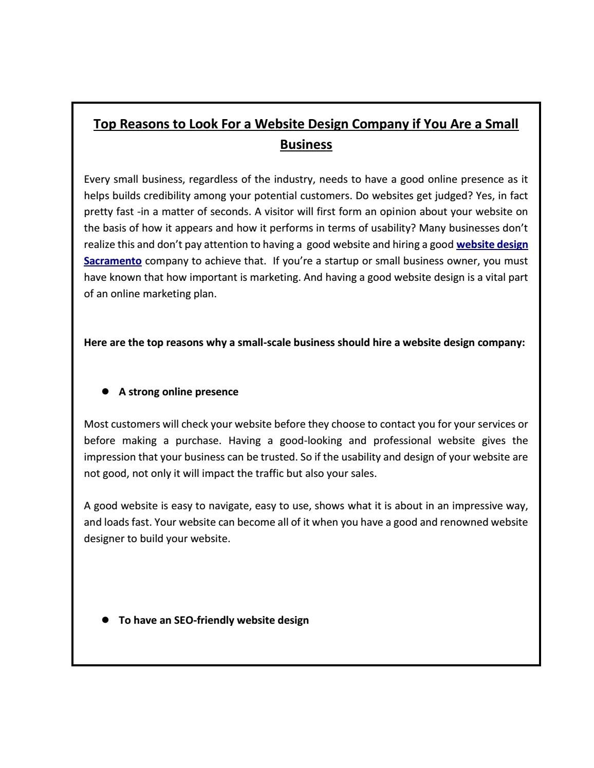 top-reasons-to-look-for-a-website-design-company-if-you-are-a-small