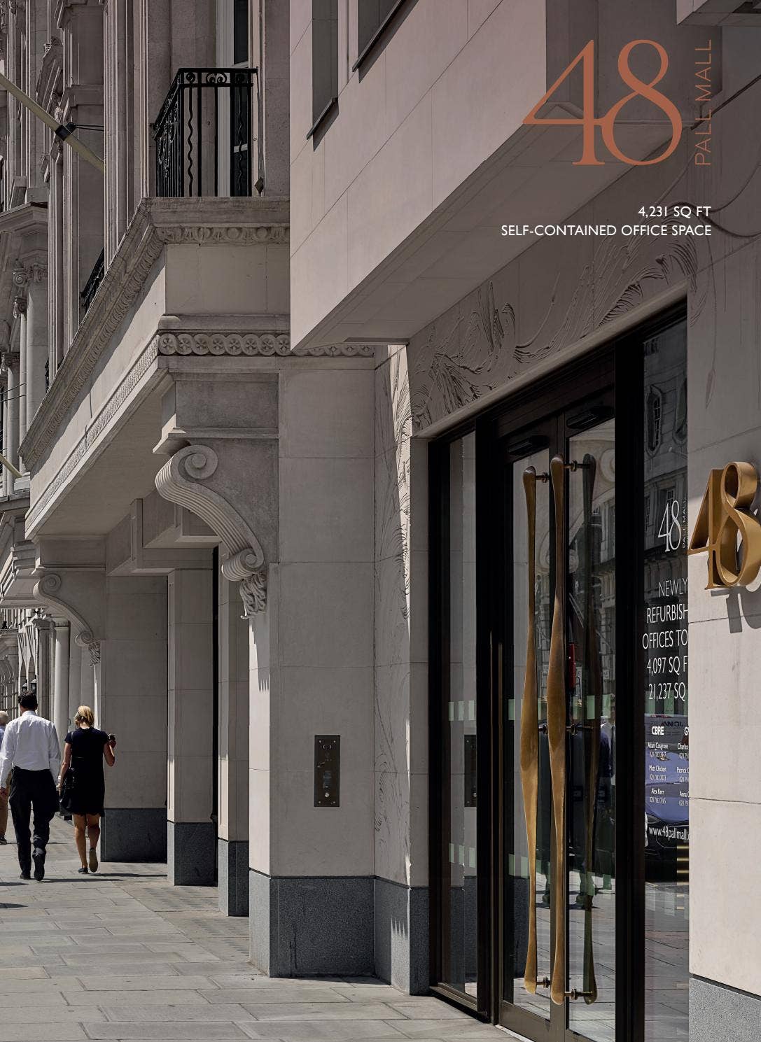 48 Pall Mall | Office Brochure by Real Estate Management (UK) Limited ...