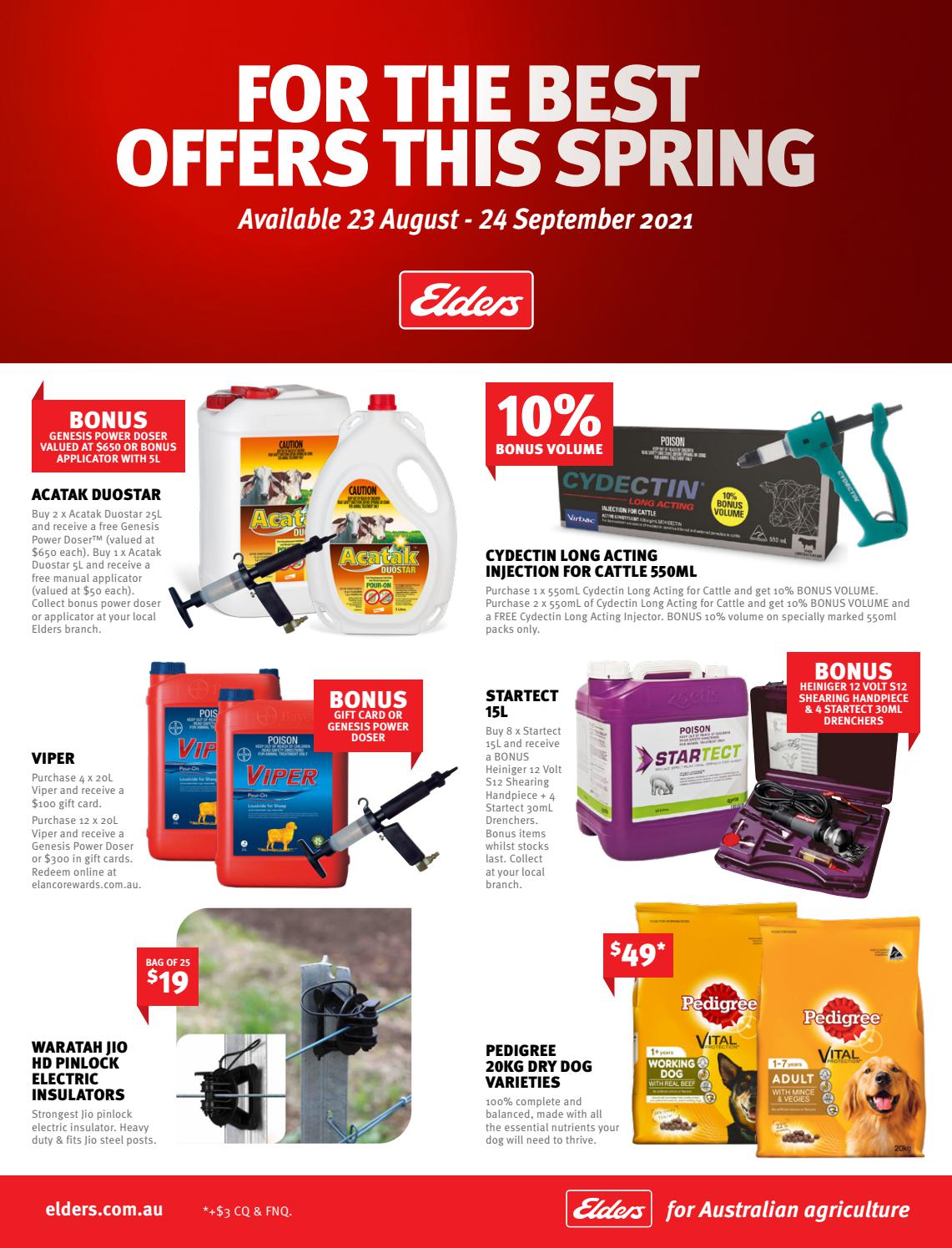 Elders 2021 Spring Catalogue - Qld by Elders Limited - Issuu