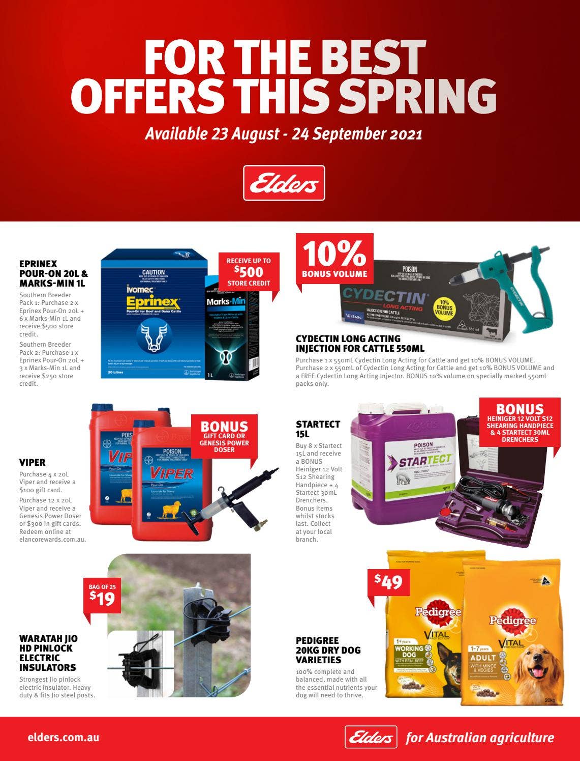 Elders 2021 Spring Catalogue - WA by Elders Limited - Issuu