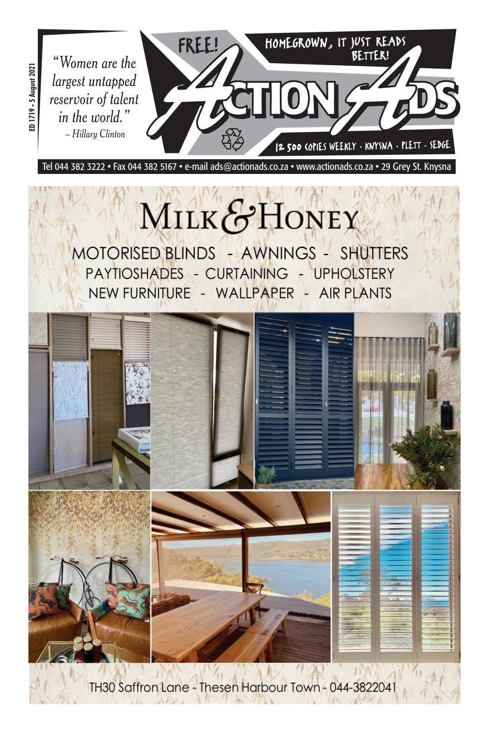 Edition 1719 - 5 August 2021 by Action Ads - Issuu