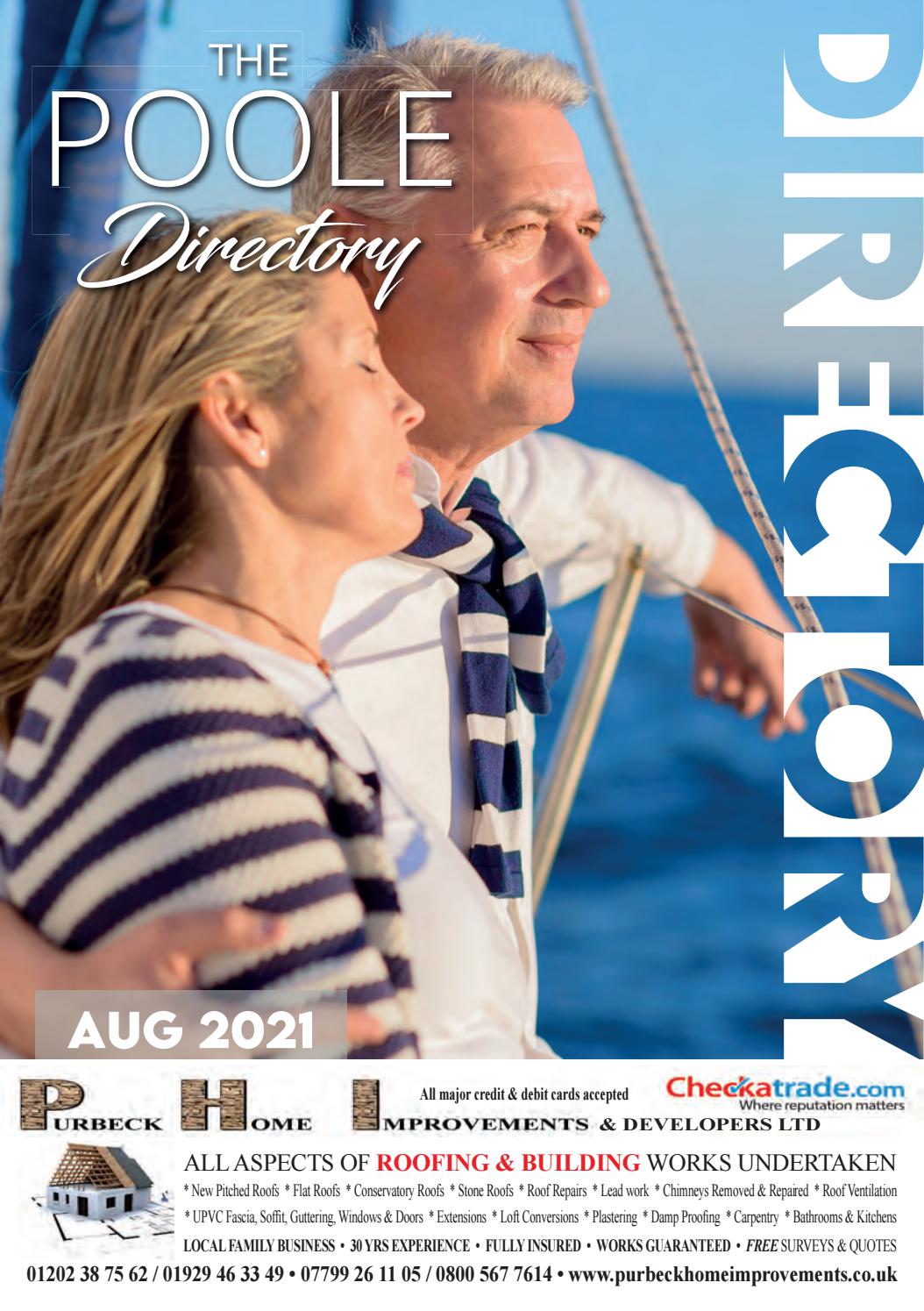 The Poole Directory - August 2021 by Modern Magazines - Issuu