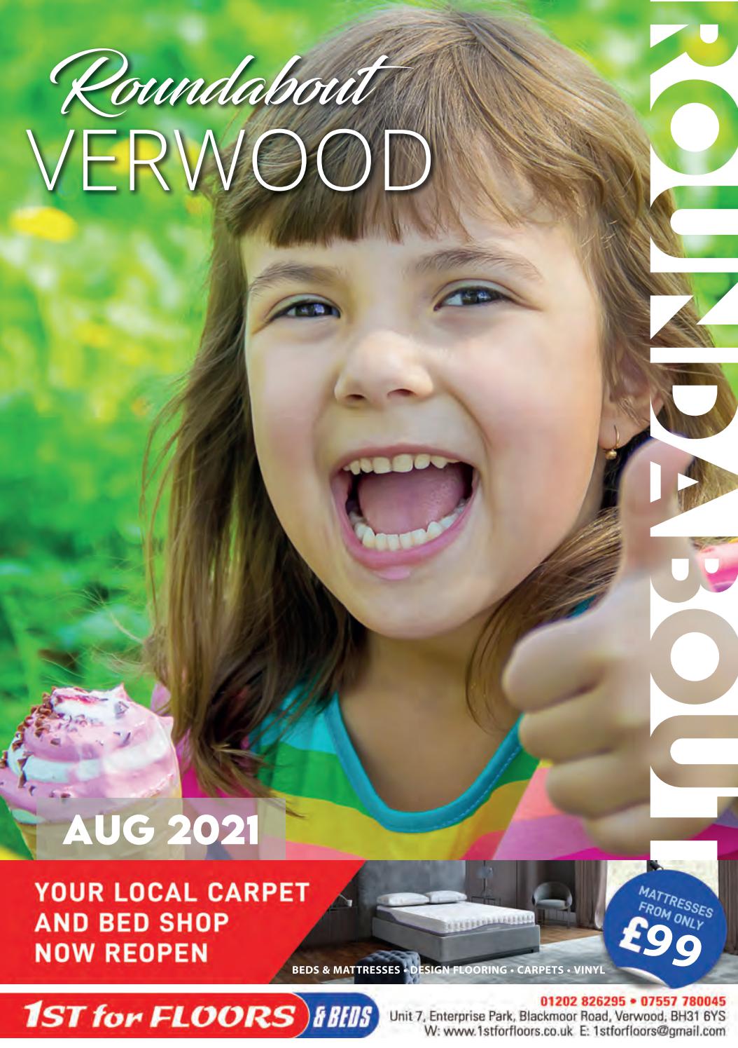 Roundabout Verwood - August 2021 by Modern Magazines - Issuu