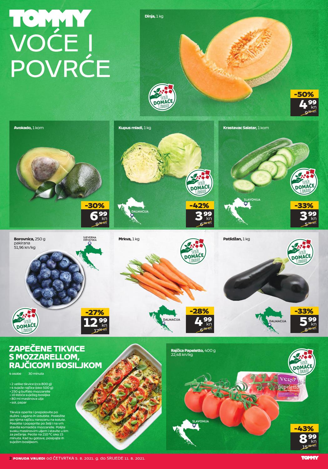 Tommy katalog od 05.-11.08.2021. by Catalog.hr - Issuu