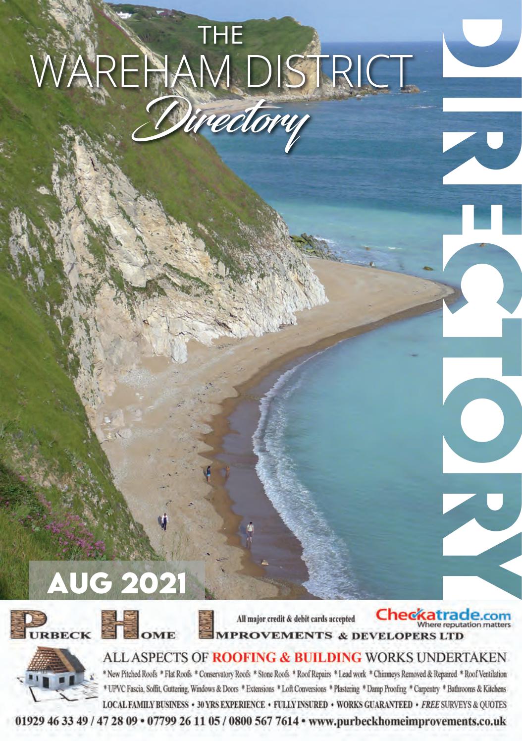 The Wareham District Directory - August 2021 by Modern Magazines - Issuu