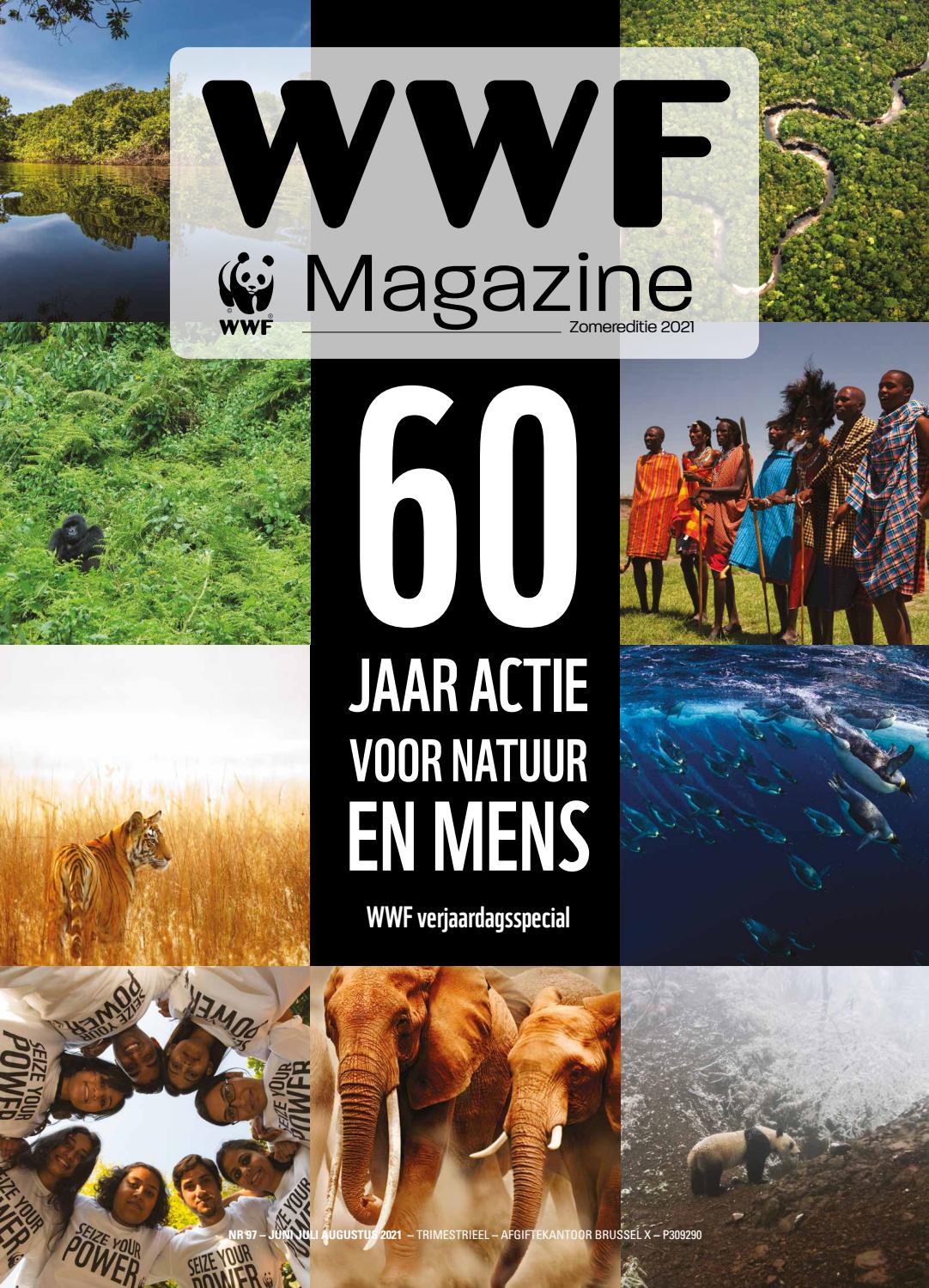 WWF Magazine 97 NL by WWF-Belgium - Issuu