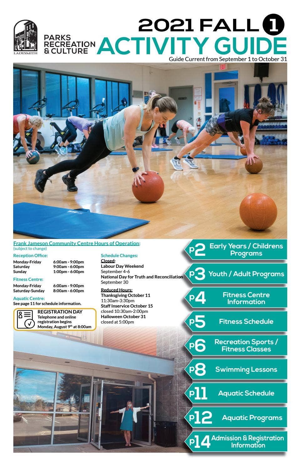 Ladysmith Parks, Recreation and Culture 2021 Fall 1 Activity Guide by ...