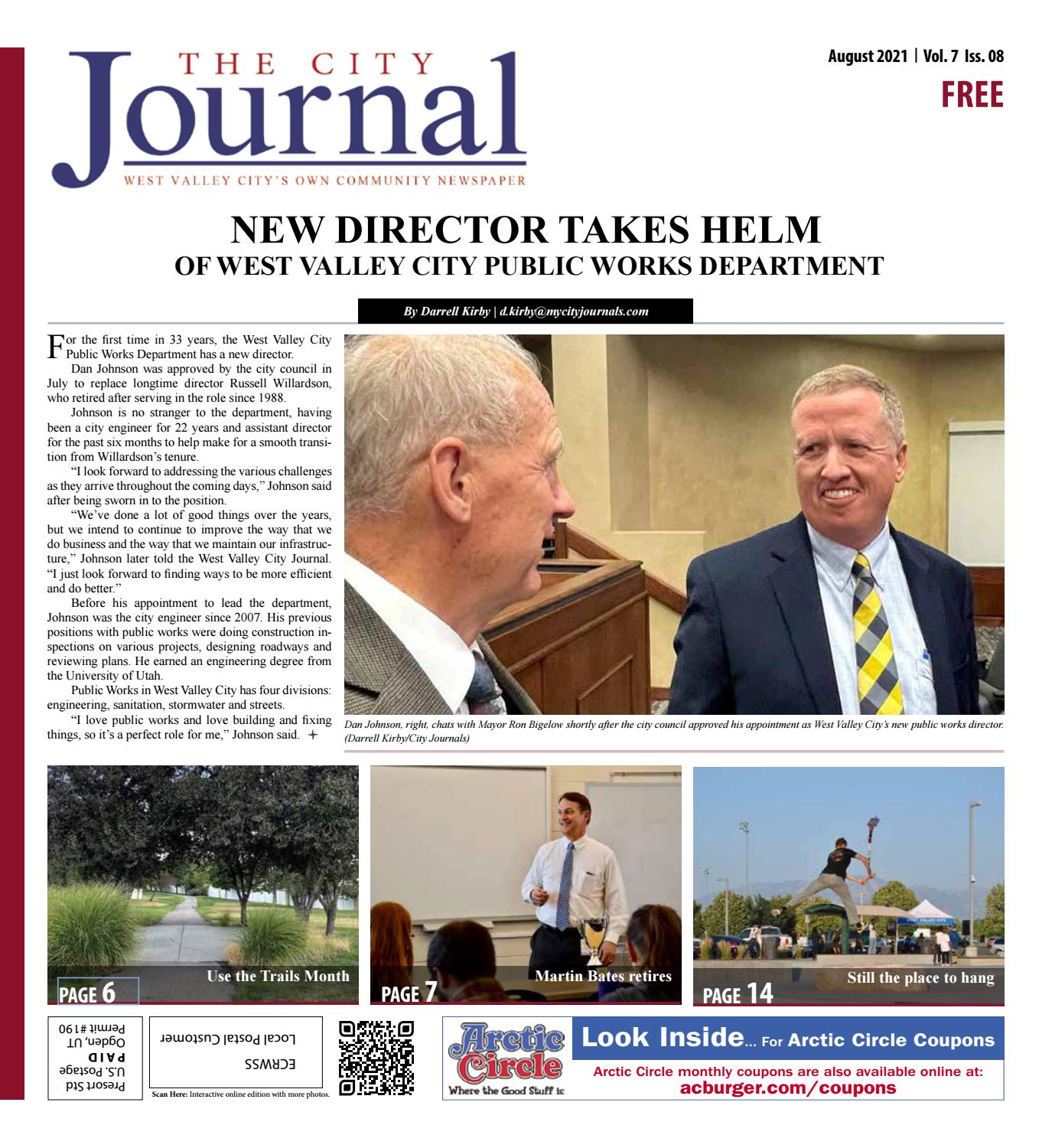 West Valley journal | August 2021 by The City Journals - Issuu