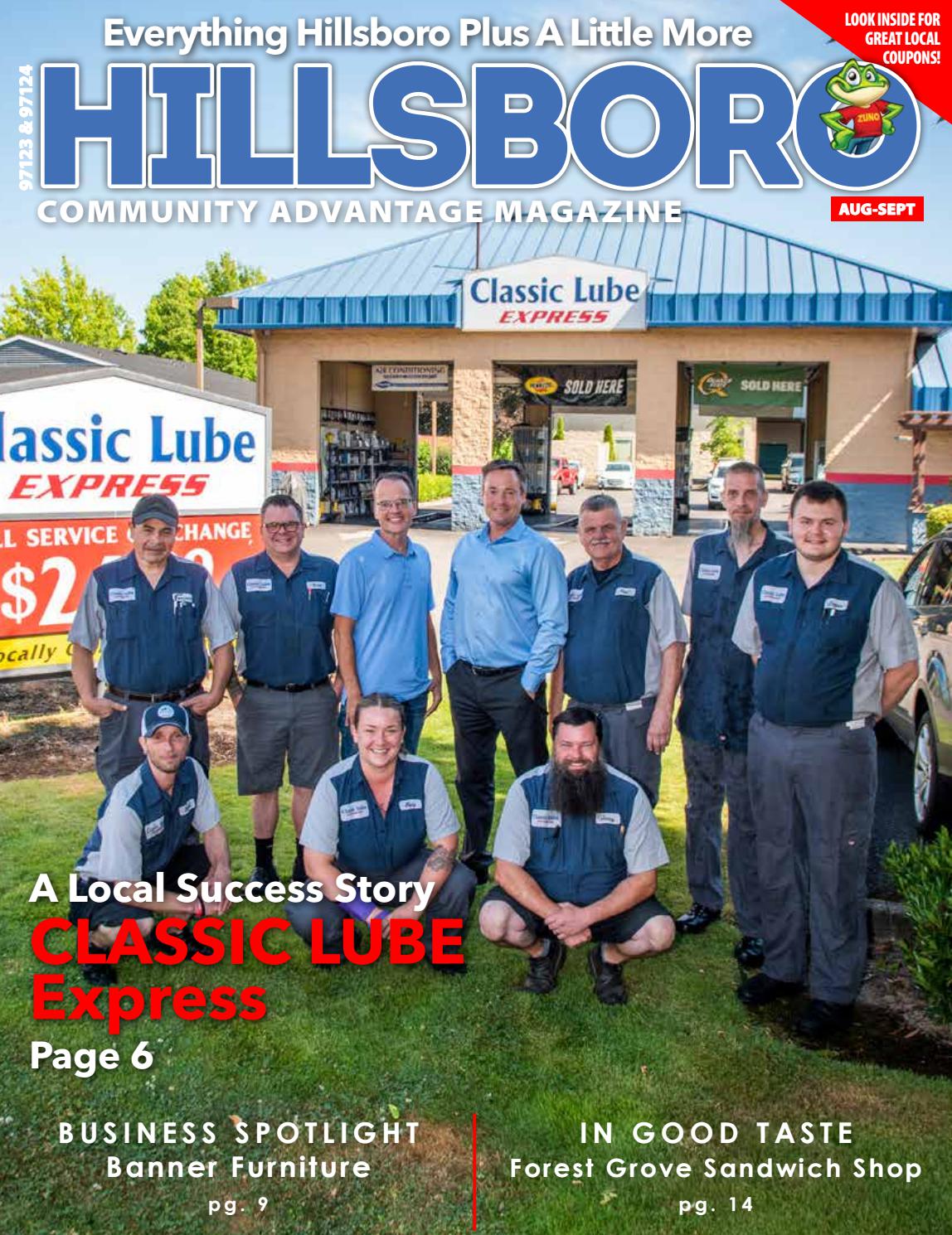 Hillsboro Community Advantage Magazine August 2021 by Active Media Publishing Group - Issuu