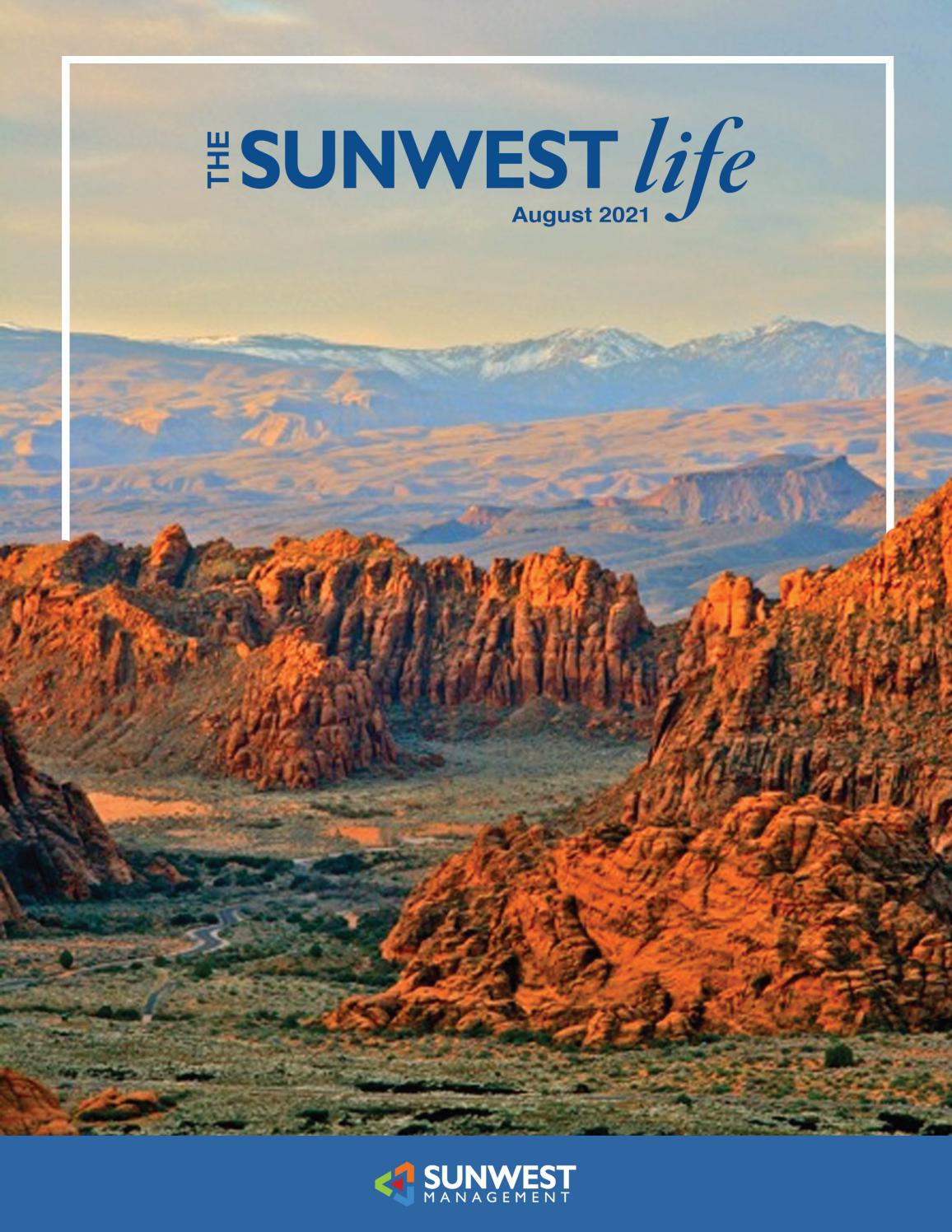 The SunWest Life_August 2021 by SunWestManagement - Issuu