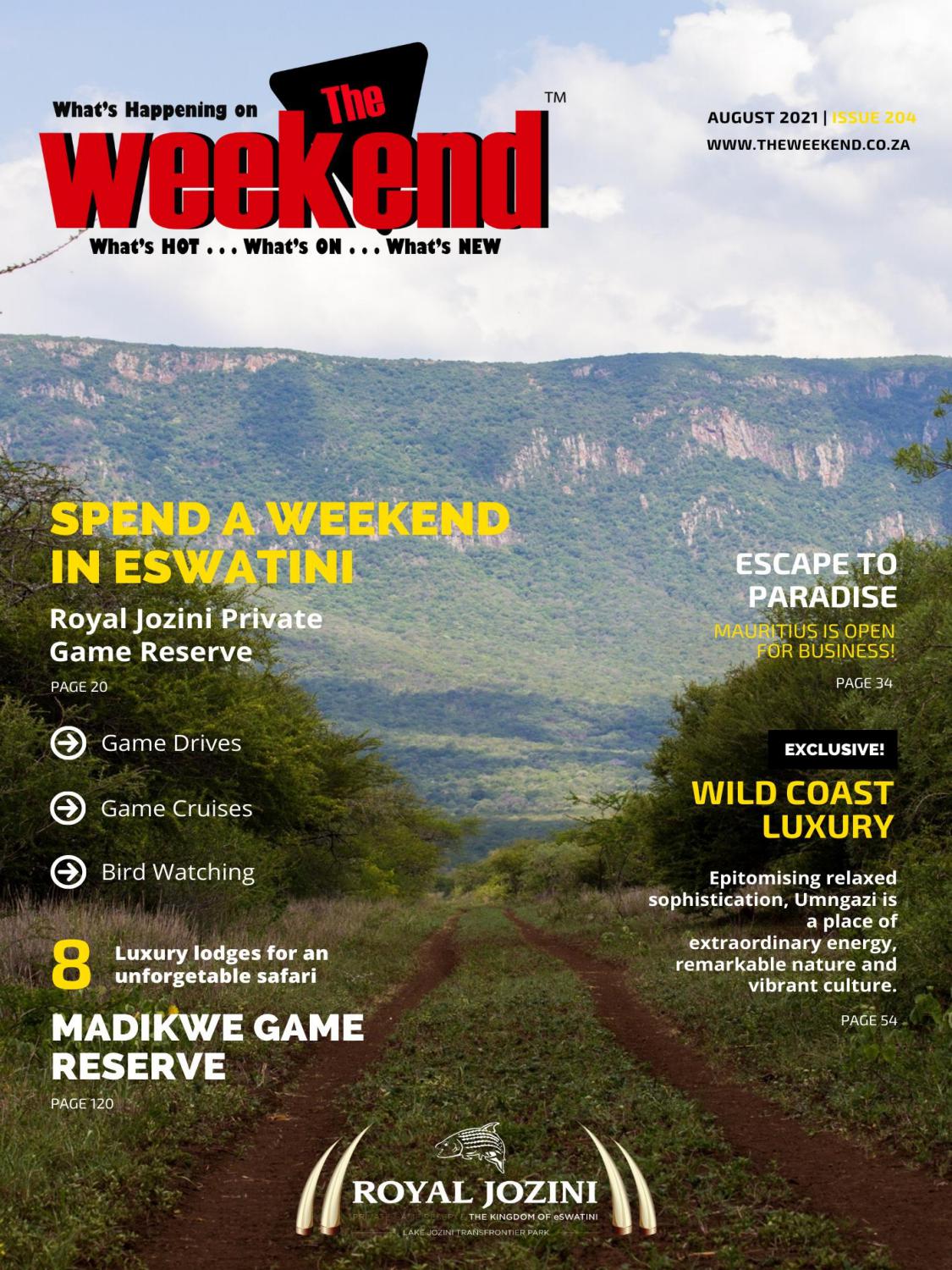 What's Happening on The Weekend August 2021 by The Weekend Magazine - Issuu