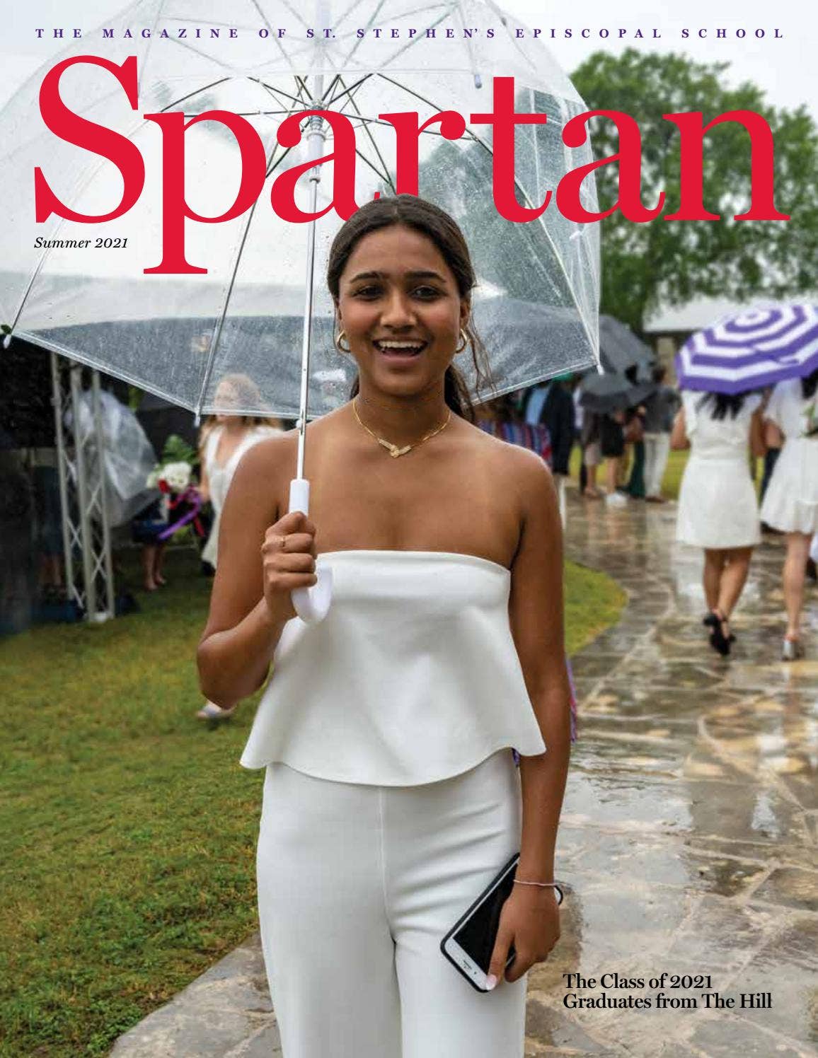 Spartan Magazine, Summer 2021 by St. Stephen's Episcopal School - Issuu