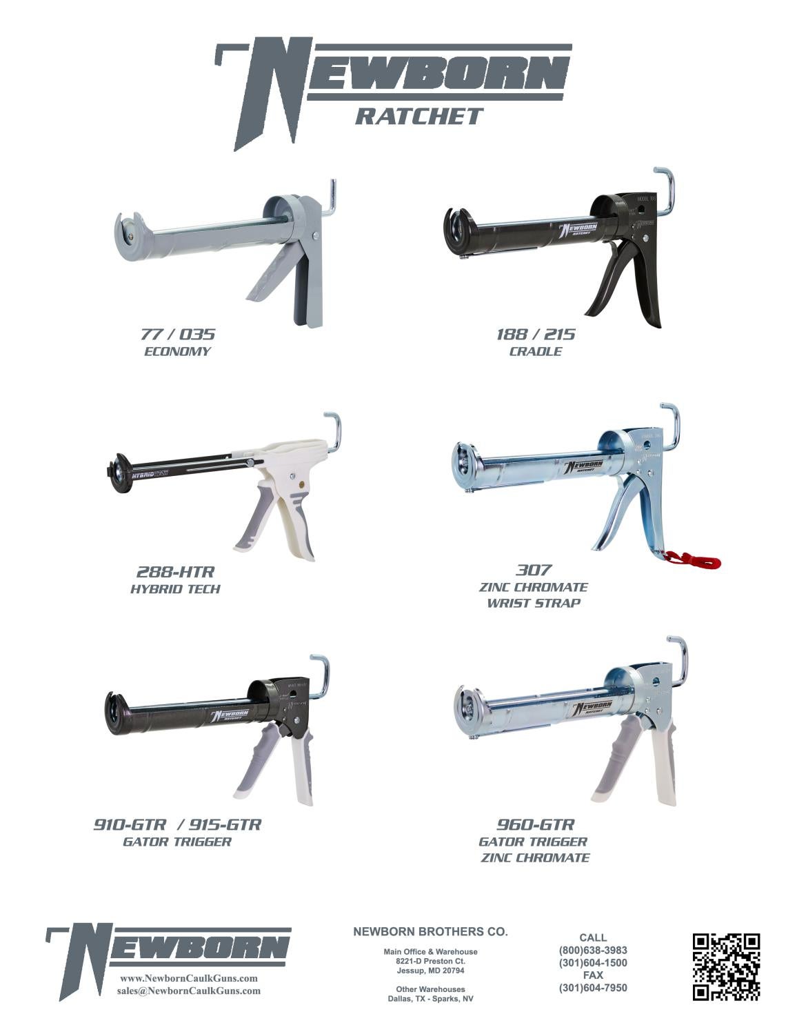 Newborn Ratchet Master by Ram Tool Construction Supply Co. - Issuu