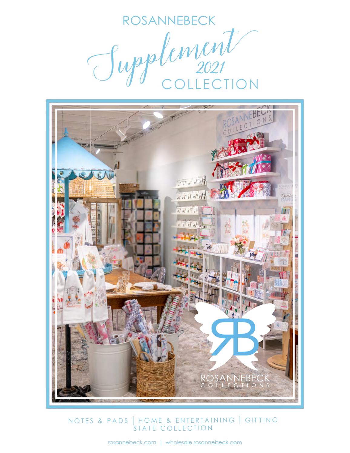2021 Supplement Catalog by Rosanne Beck Collection - Issuu