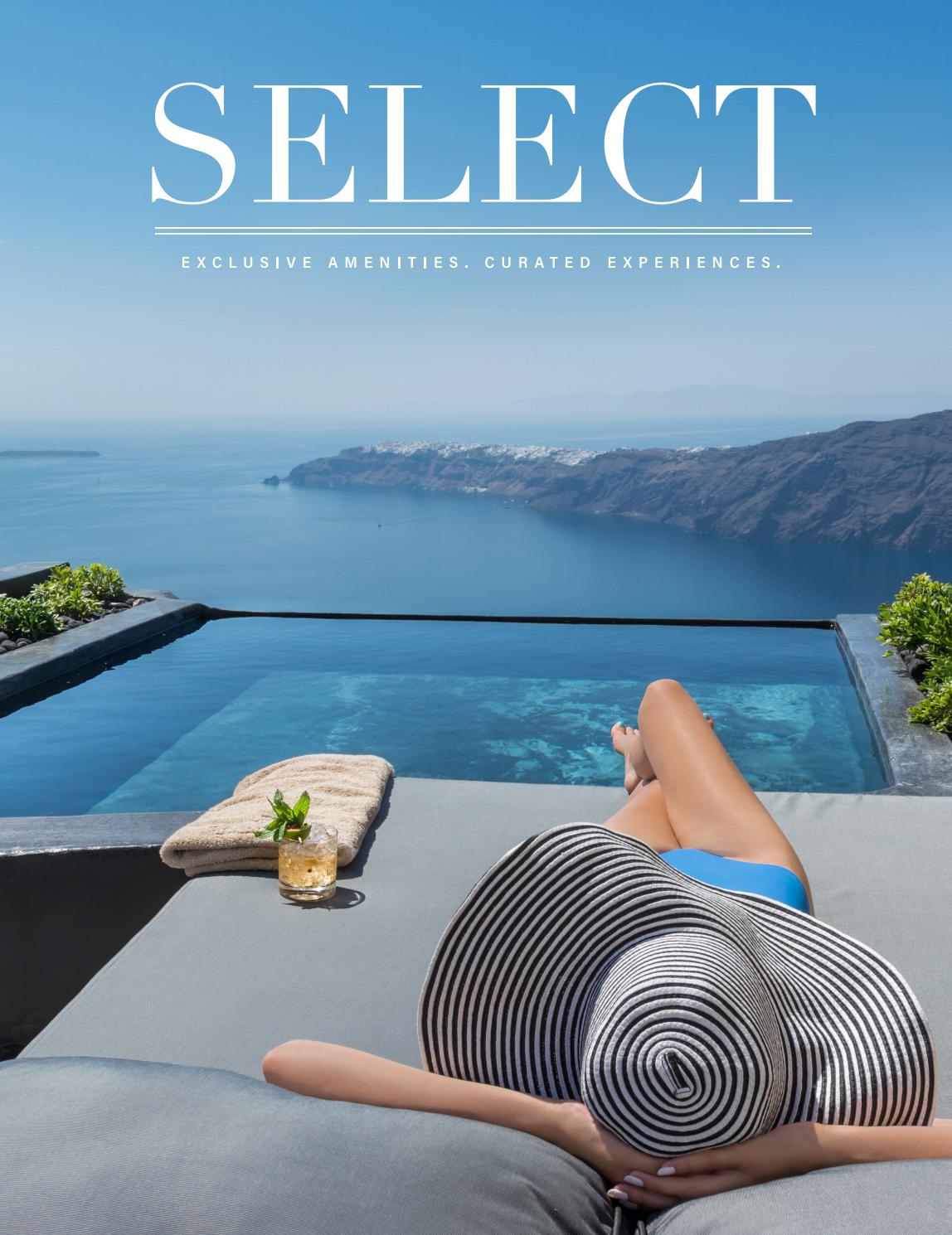 SELECT - 2021 SELECT MAGAZINE FALL ISSUE by SELECT Hotels & Resorts - Issuu