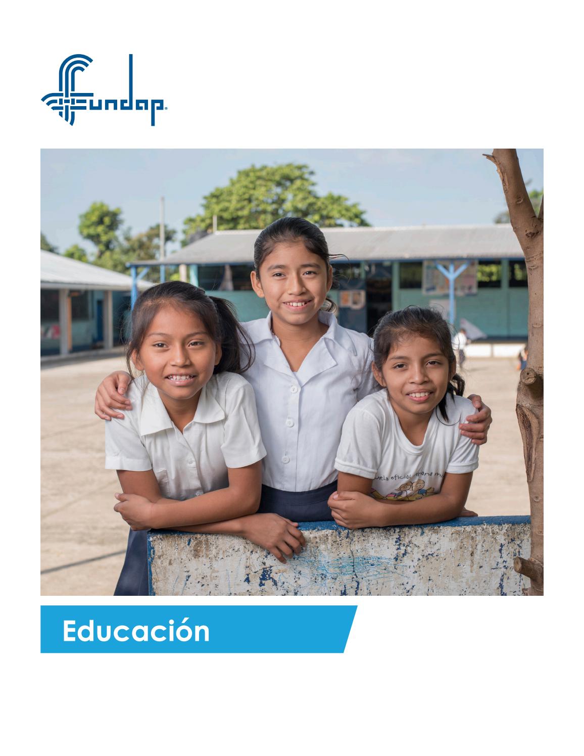 Brochure educación 2021 digital by FUNDAP - Issuu