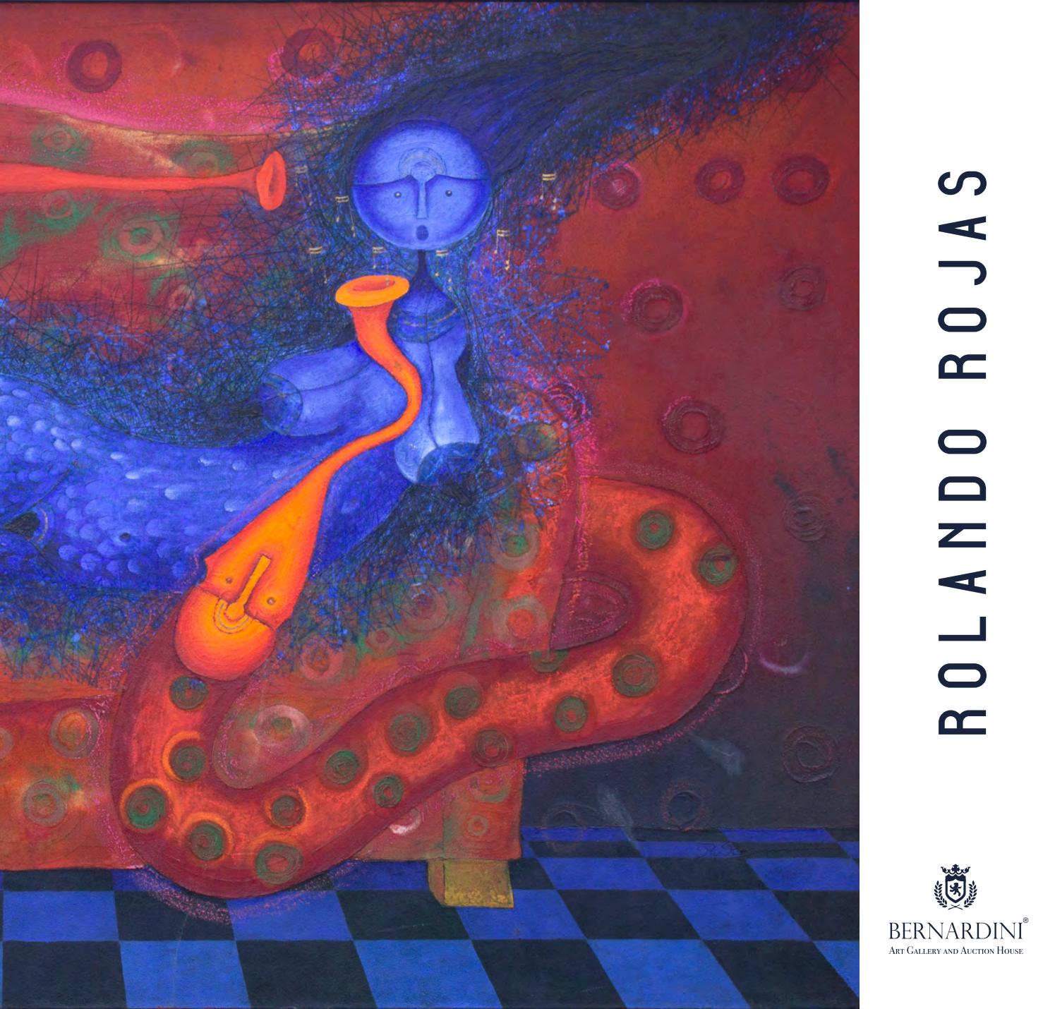 Catalogo de obra de Rolando Rojas by bernardiniart - Issuu