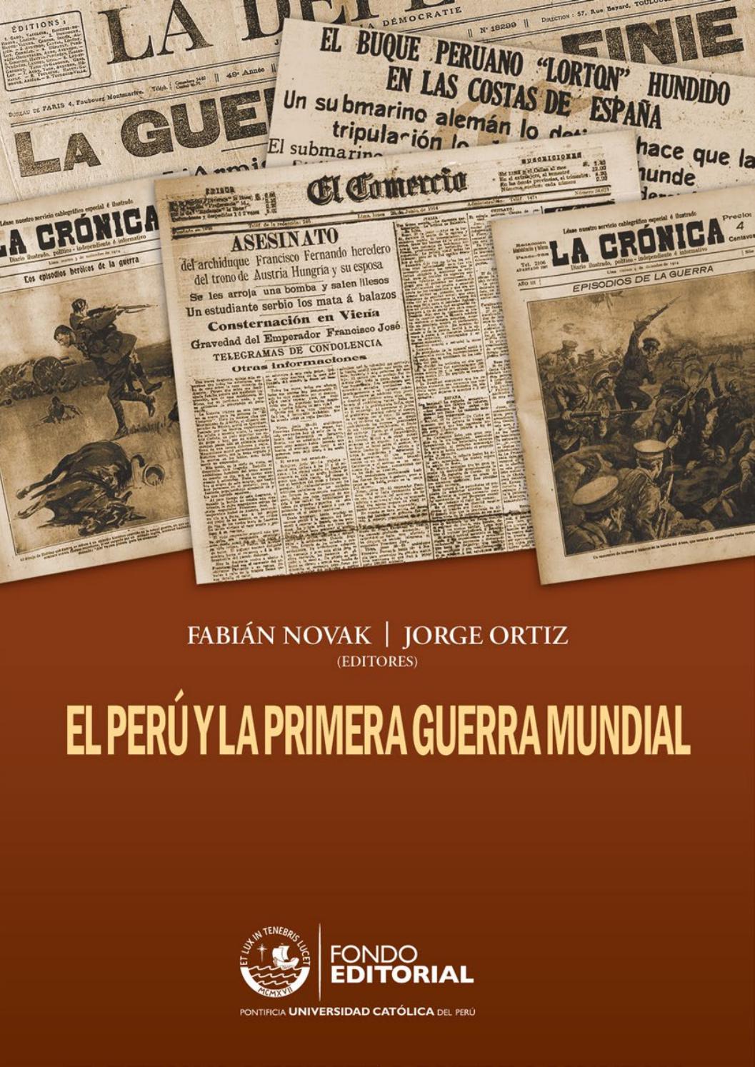 EL PERÚ Y LA PRIMERA GUERRA MUNDIAL by CÉSAR GUILLERMO GONZÁLEZ DELGADO ...