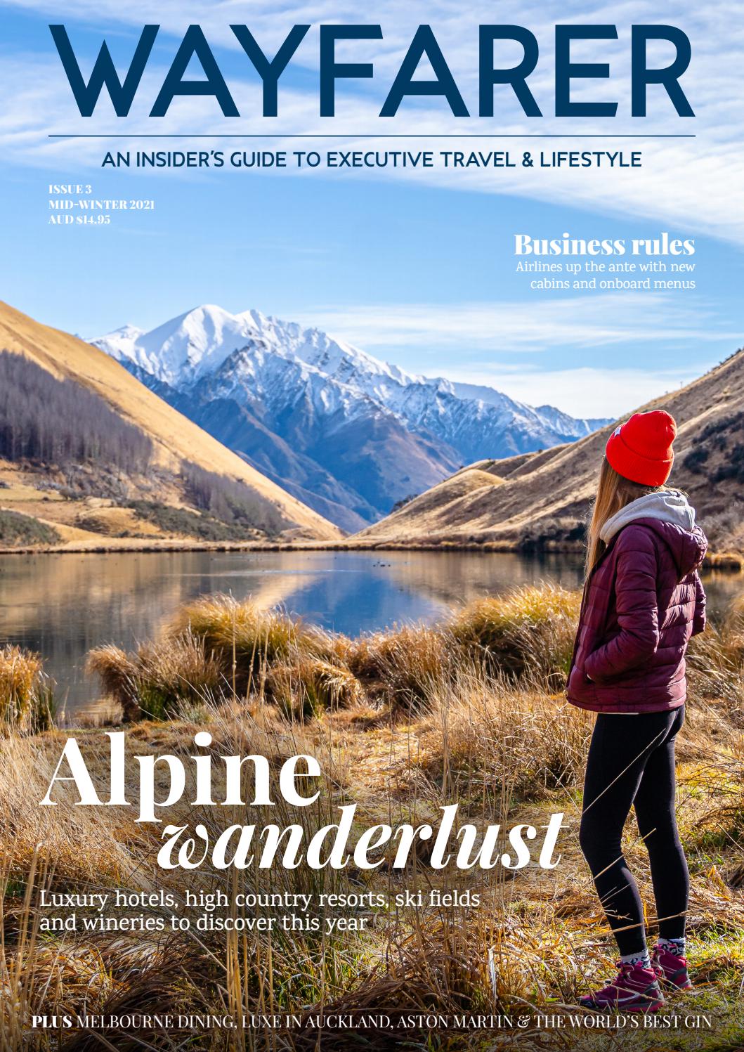 WAYFARER ISSUE THREE WINTER 2021 by The Intermedia Group - Issuu