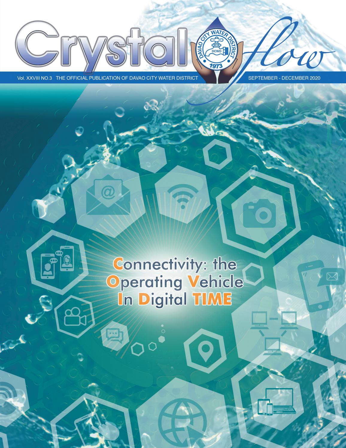 Crystal Flow 2020 September - December by Davao City Water District - Issuu