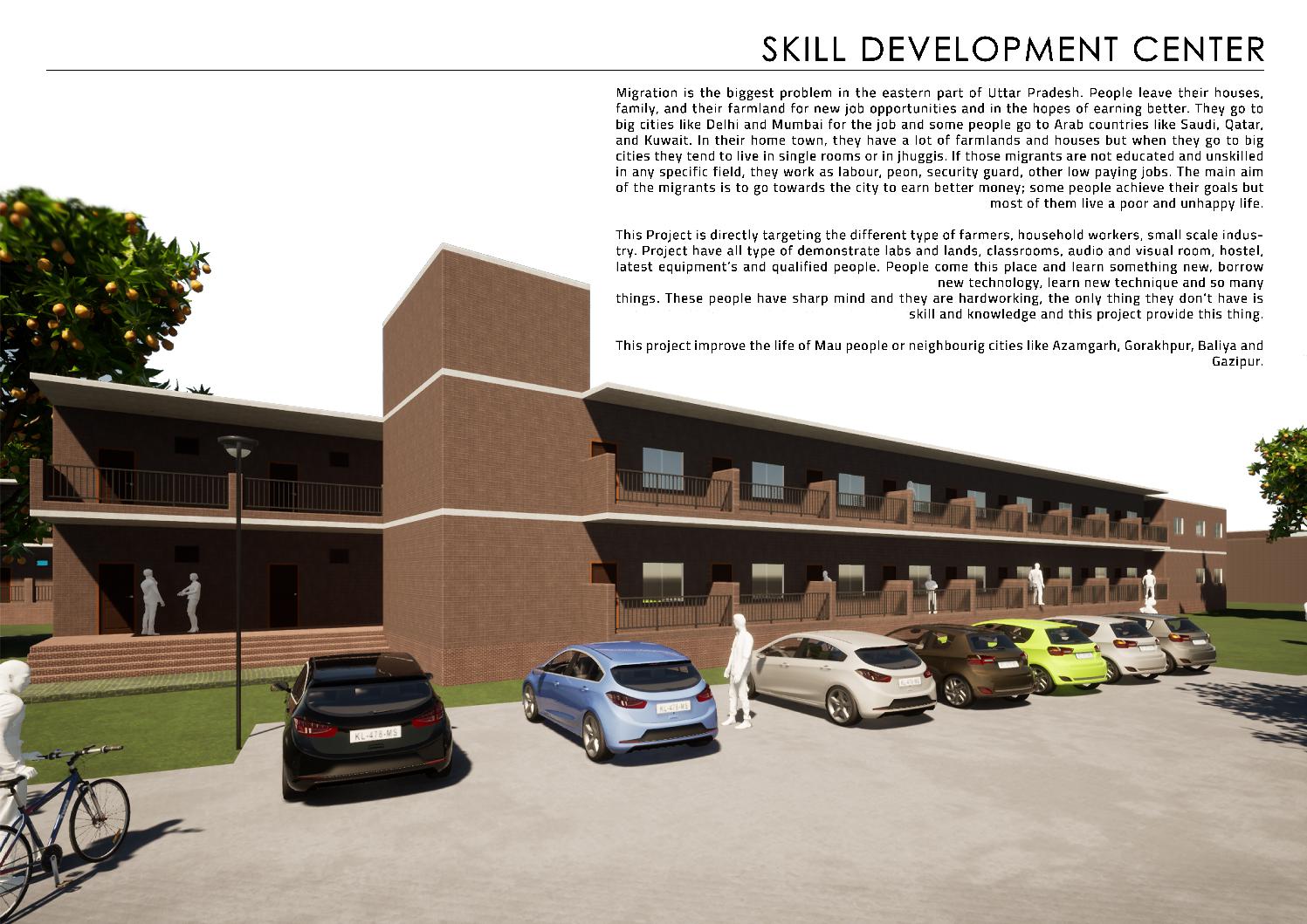 Skill Development Center Architectural Thesis By Ritesh Yadav Issuu