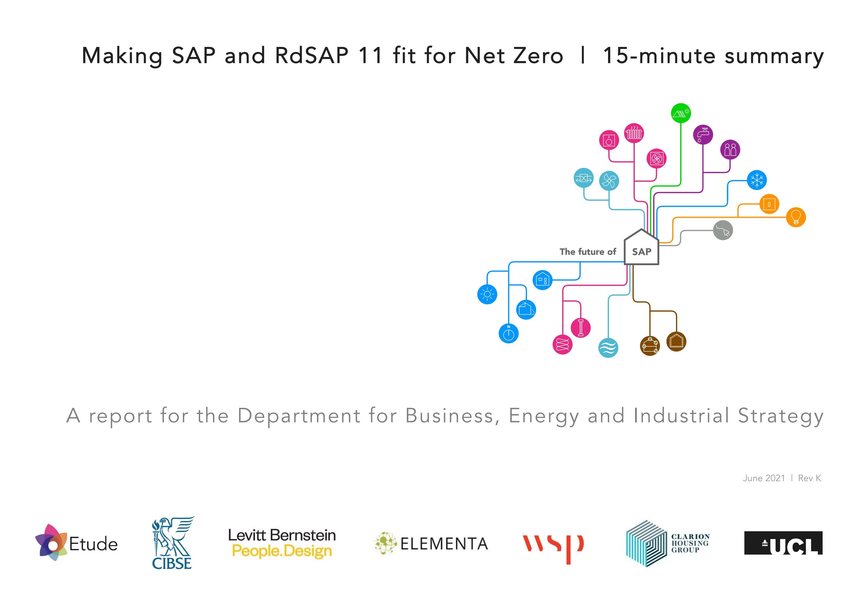 Making SAP and RdSAP 11 Fit for Net Zero: Summary by Introba - Issuu