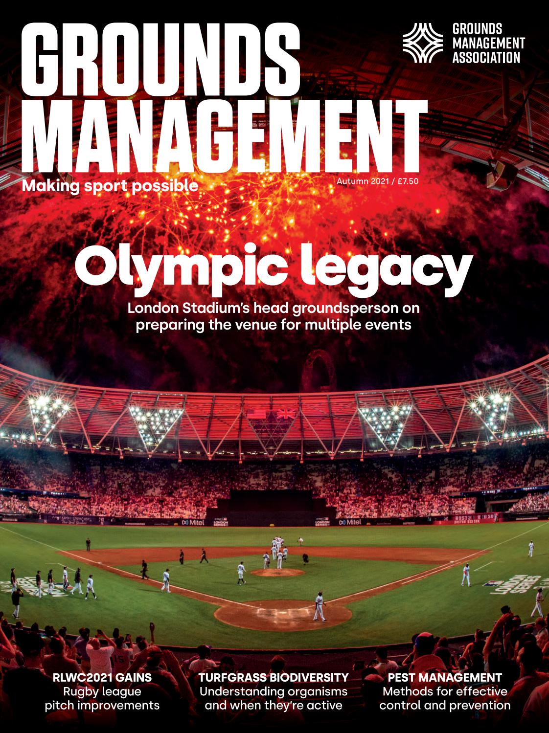 GMA Grounds Management Autumn 2021 by Think Publishing - Issuu