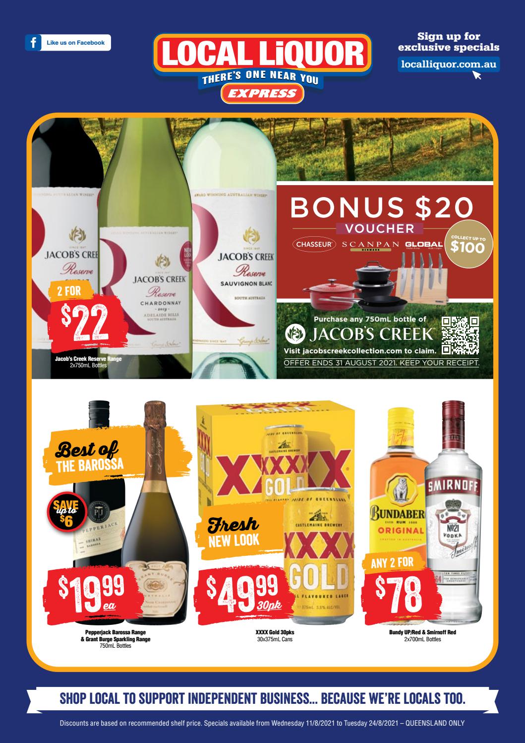 LLEXP33_A4_Brochure_QLD_WEB by Independent Liquor Retailers - Issuu