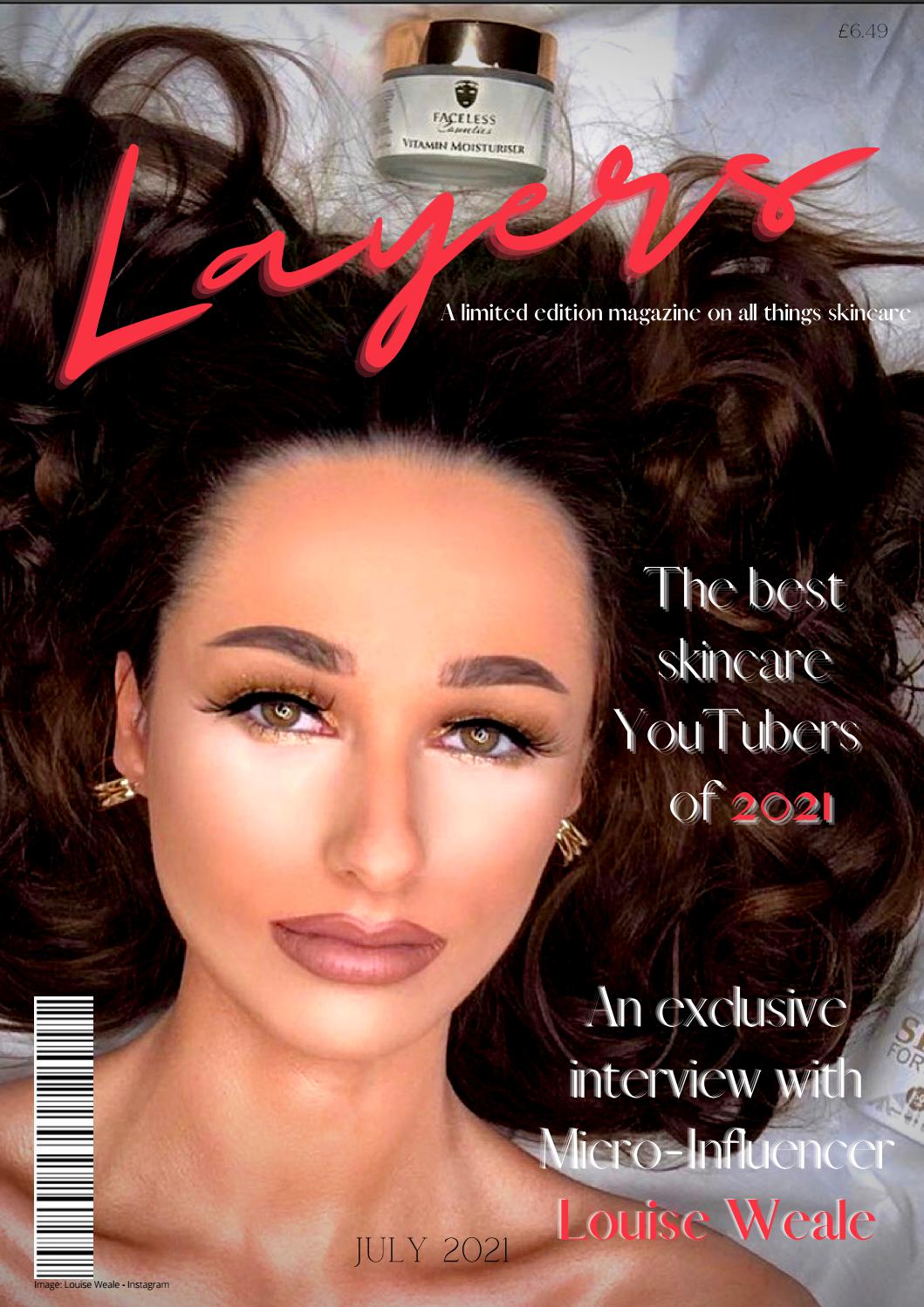 Layers Magazine - Skincare Is One Size Fits All by ameliatipper - Issuu