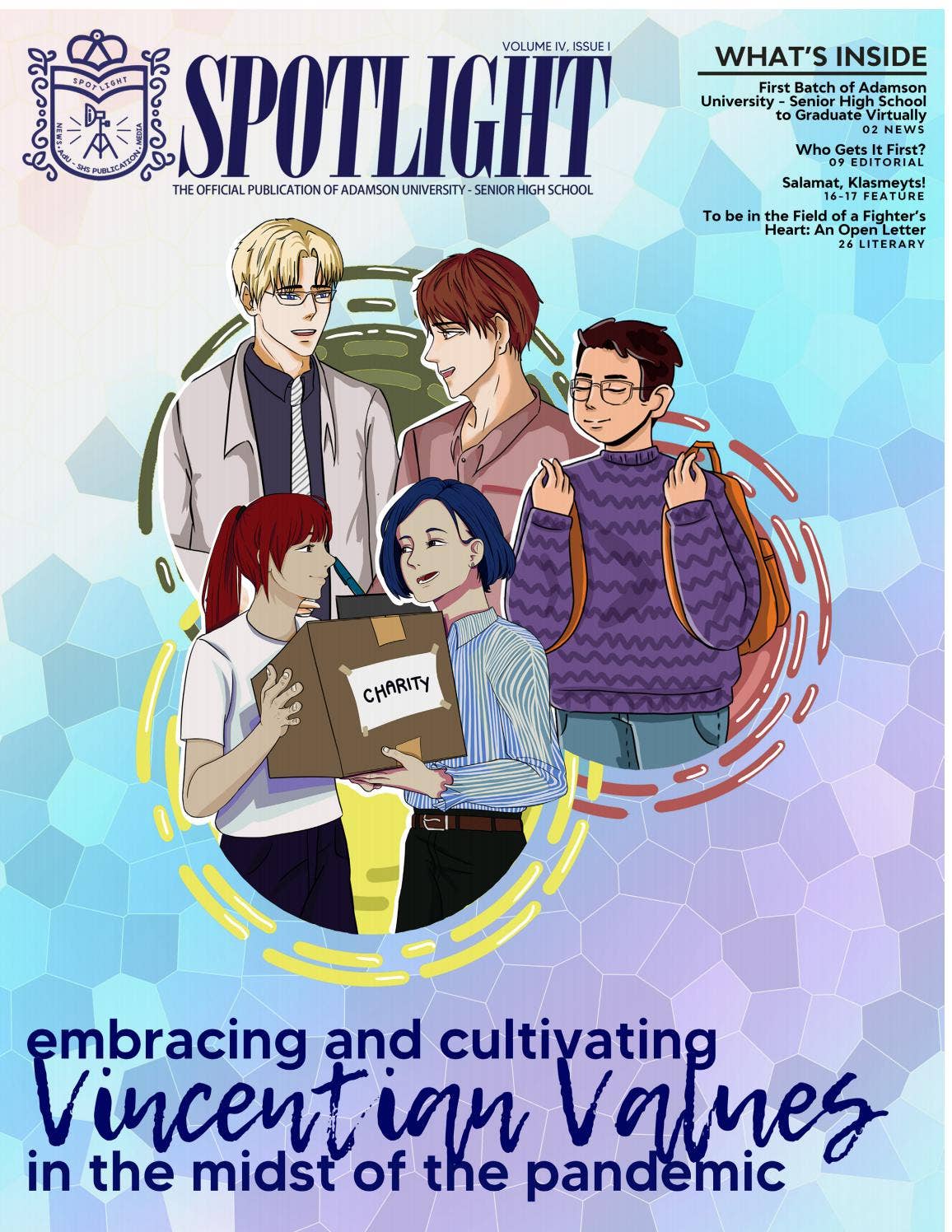 Spotlight Publication (Volume IV - Issue No. 1) by Spotlight ...