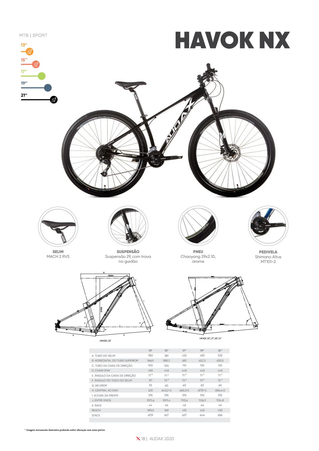 Catálogo Audax Bike 2021 by Audax Bike Oficial - Issuu