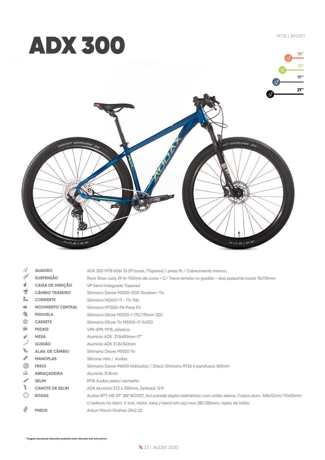 Catálogo Audax Bike 2021 by Audax Bike Oficial - Issuu