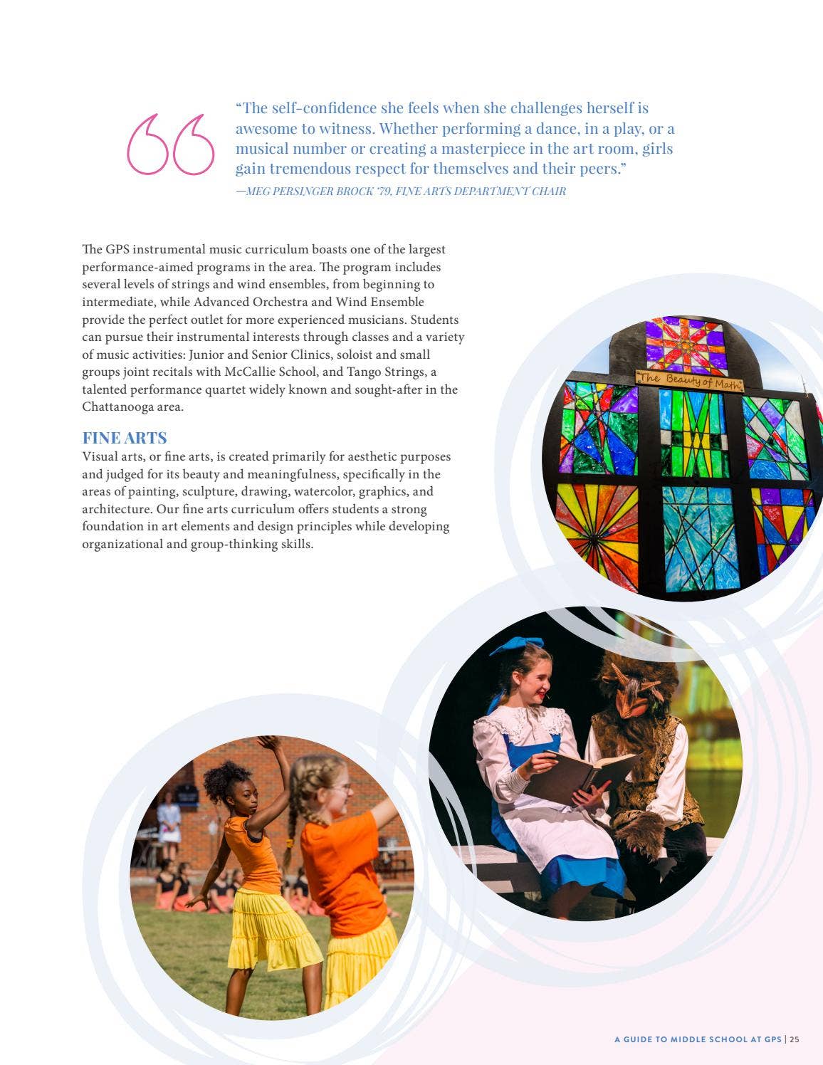 A Guide to Middle School at GPS | Middle School Parent Viewbook by ...