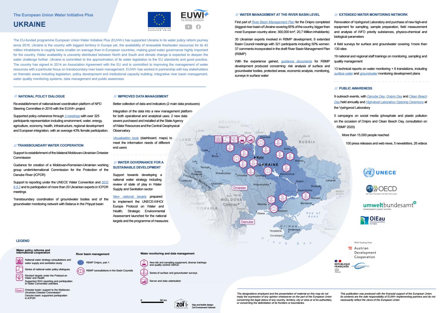 EUWI+ Ukraine by Zoï Environment Network - Issuu