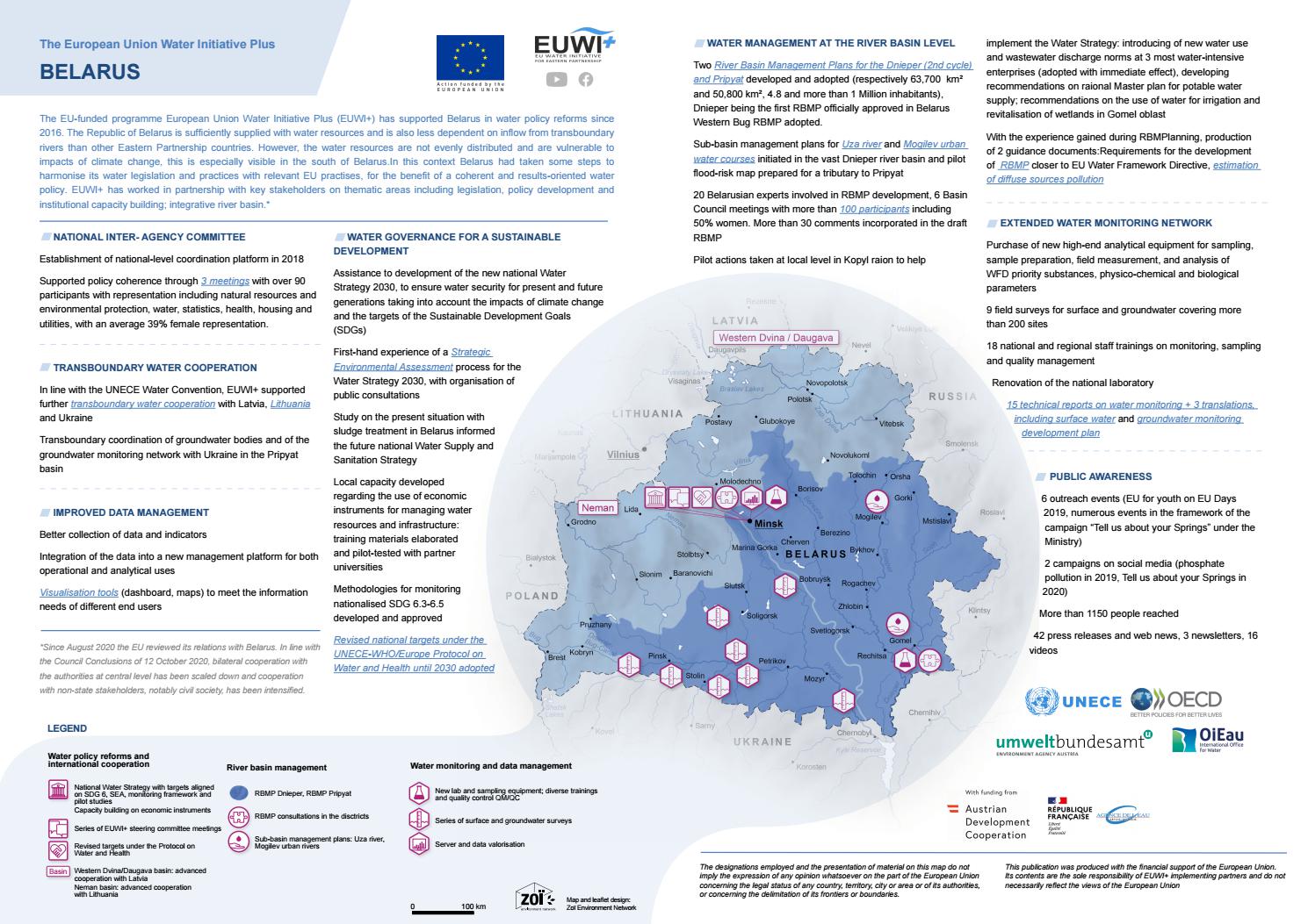 EUWI+ Belarus by Zoï Environment Network - Issuu