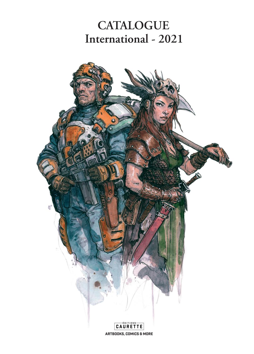 Editions Caurette - 2021 Catalogue - Extract by caurette - Issuu