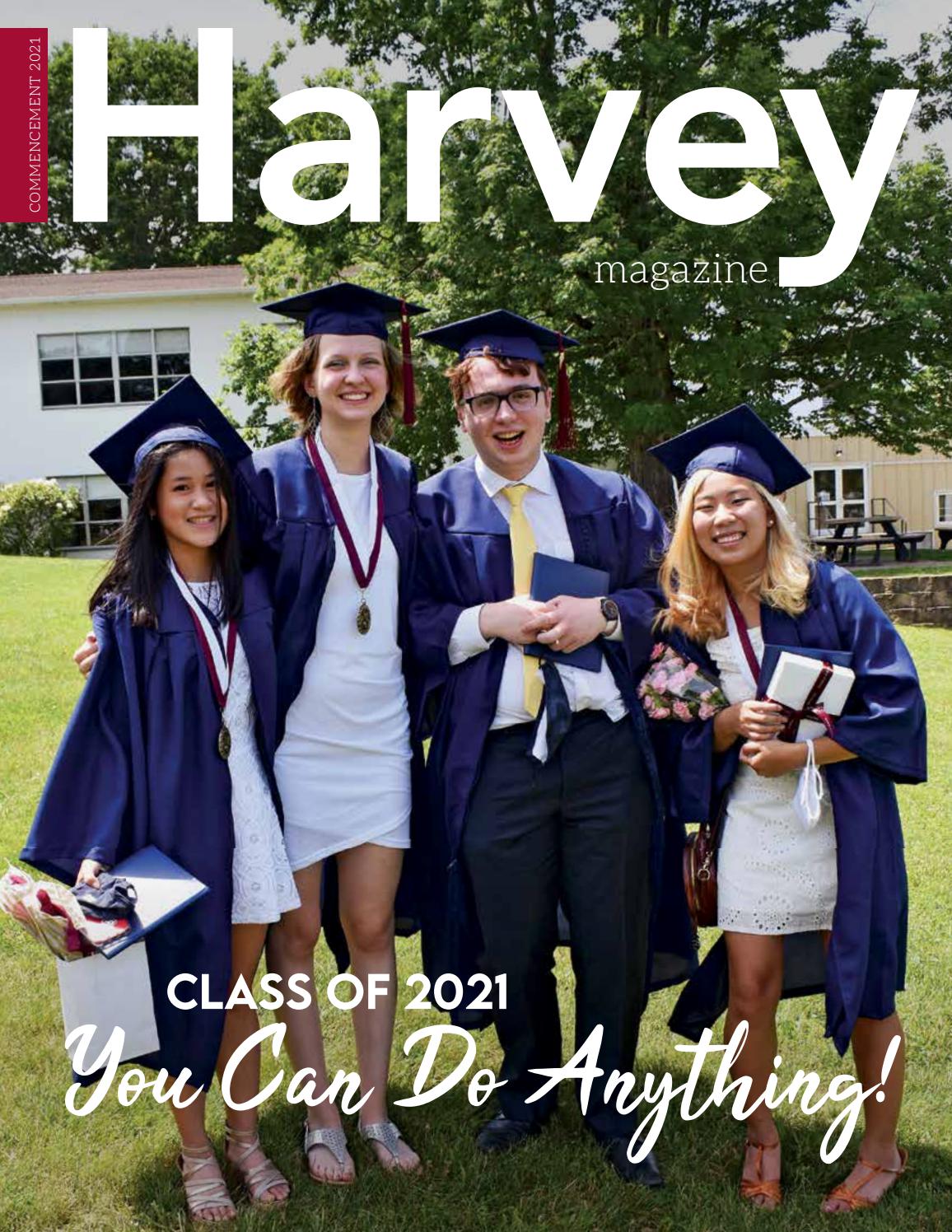 Harvey Magazine Commencement 2021 by The Harvey School - Issuu