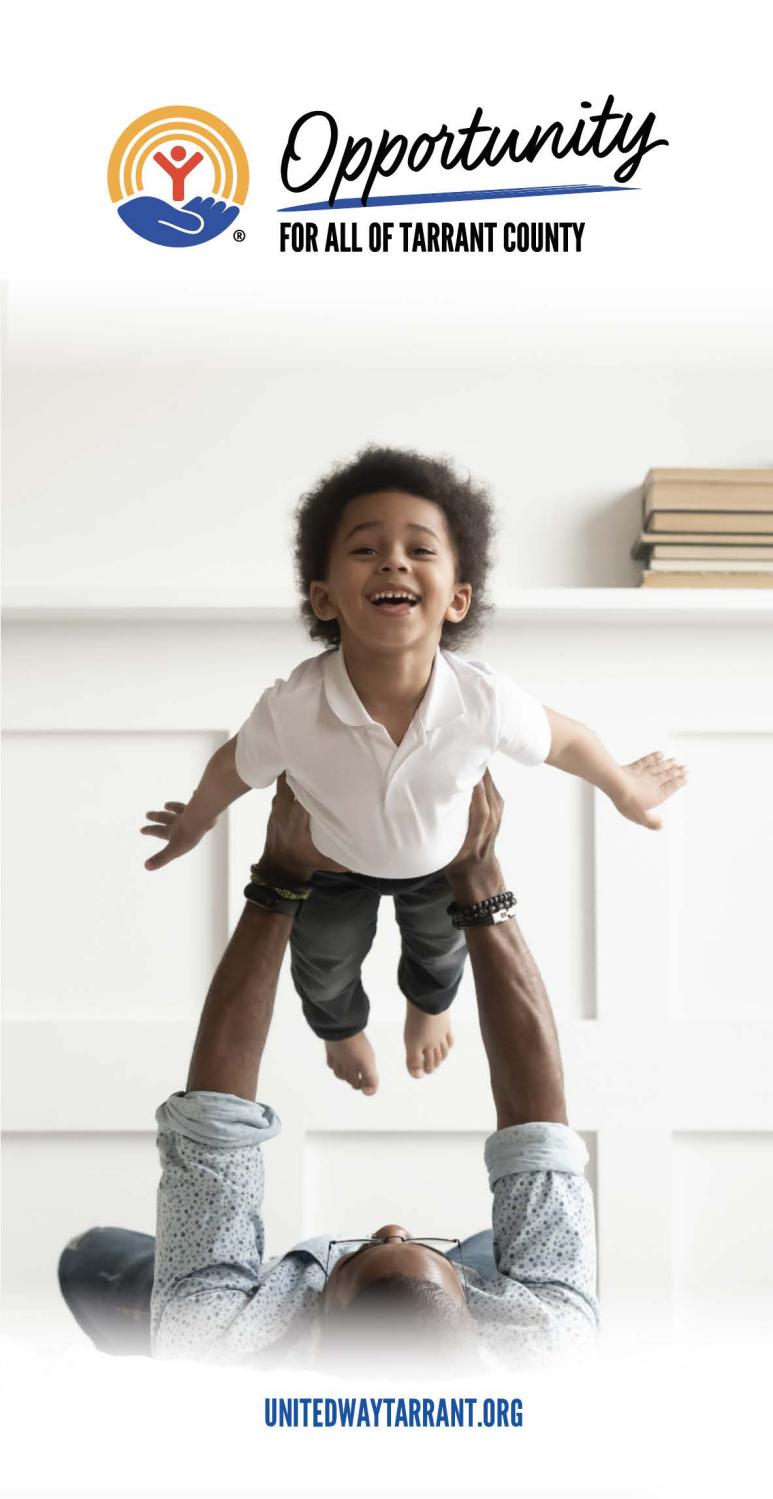 2021 Campaign Brochure by United Way Tarrant County - Issuu