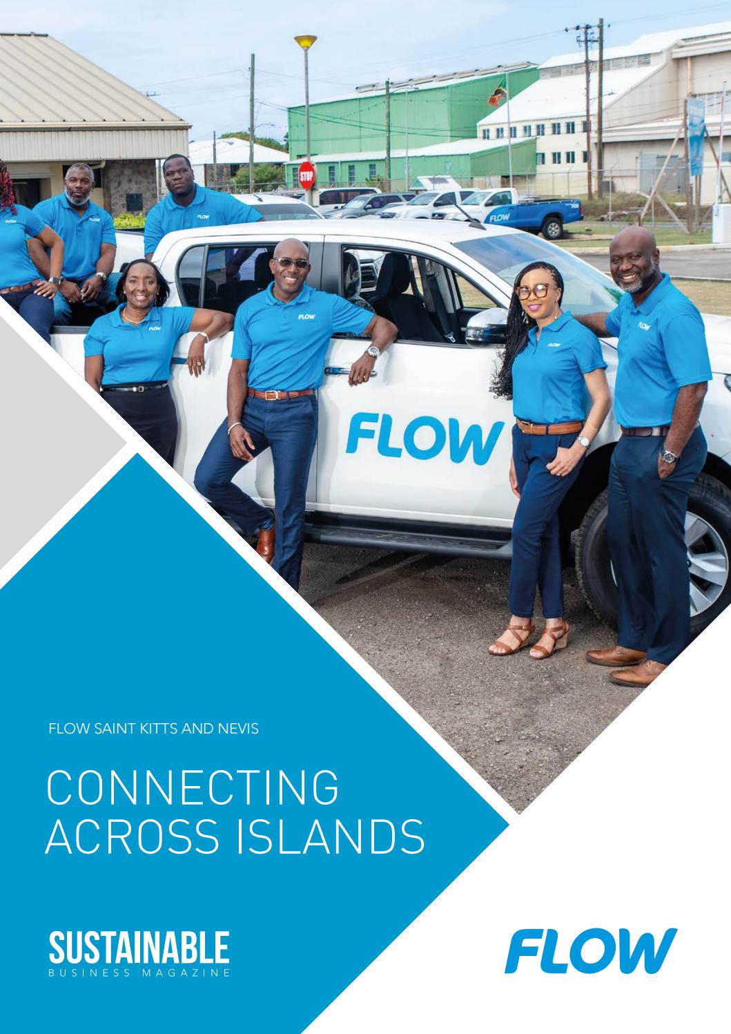 Flow Saint Kitts and Nevis - Connecting Across Islands by Sustainable ...