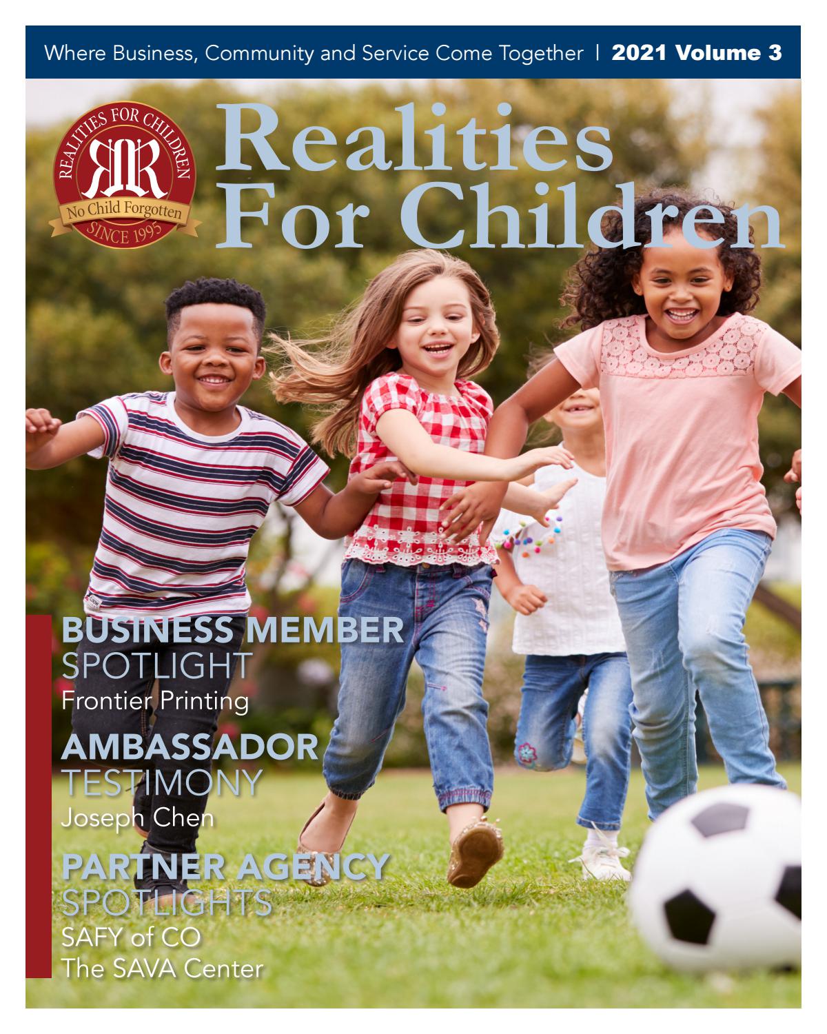 Realities For Children Business Member Directory 3Q 2021 by Realities ...
