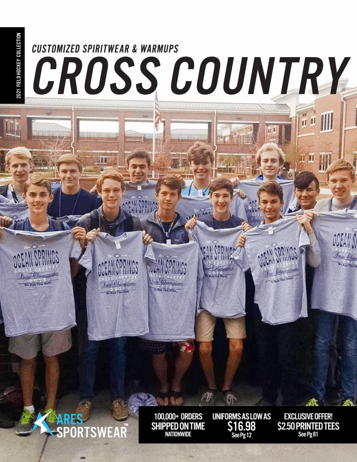 2021-22 Ares Cross Country Catalog by Ares Sportswear - Issuu