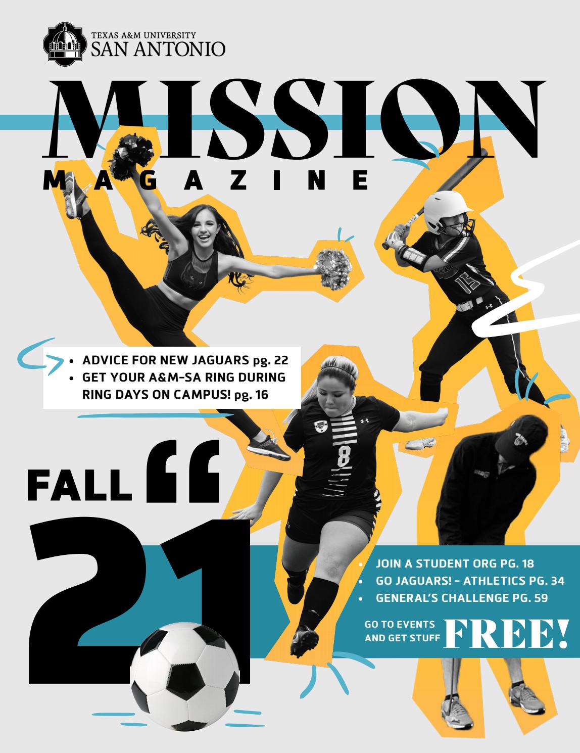 Mission Magazine 2021 by tamu-sa - Issuu