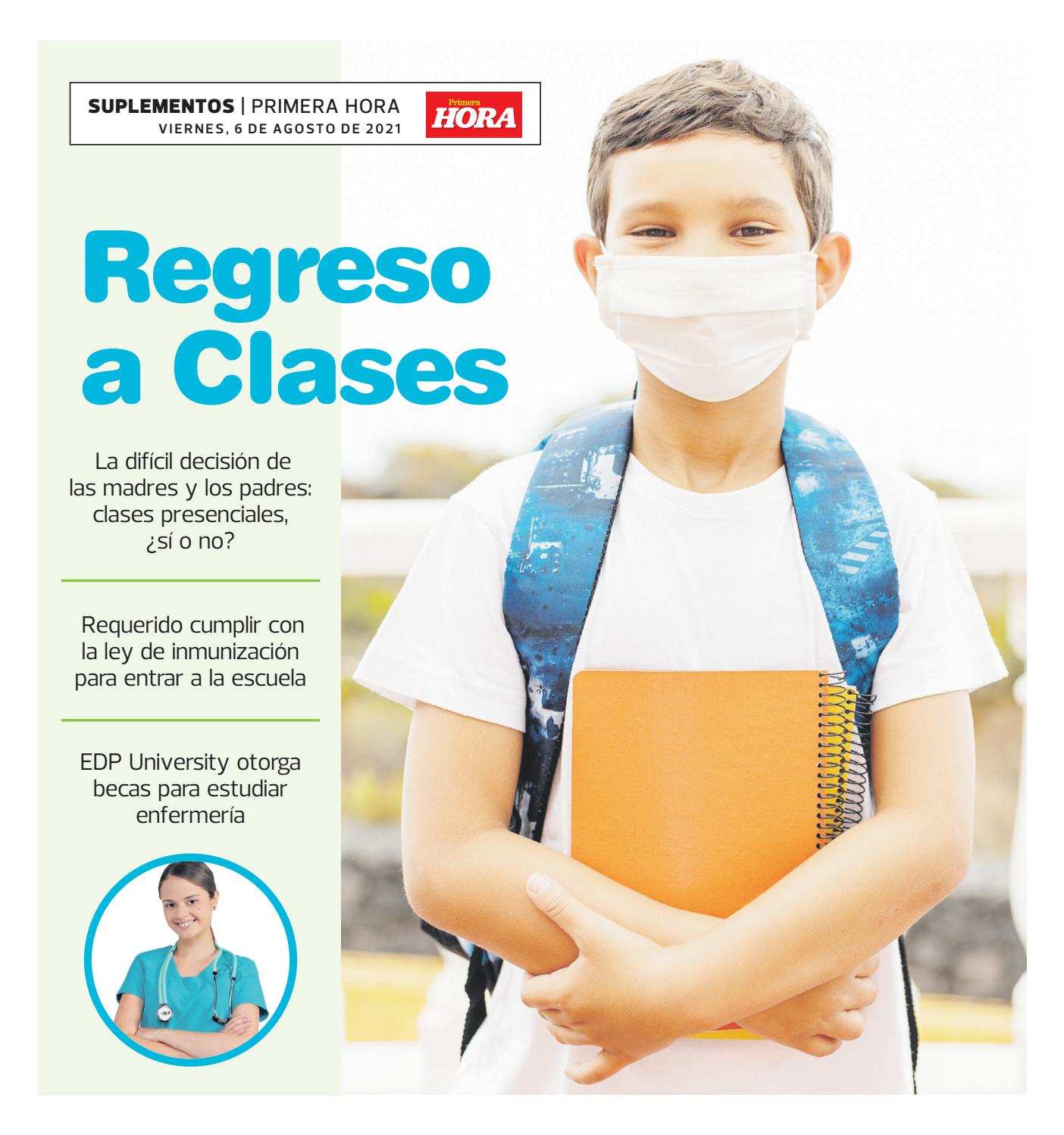 Regreso a clases > publicado el viernes, 6 de agosto en Primera Hora by ...