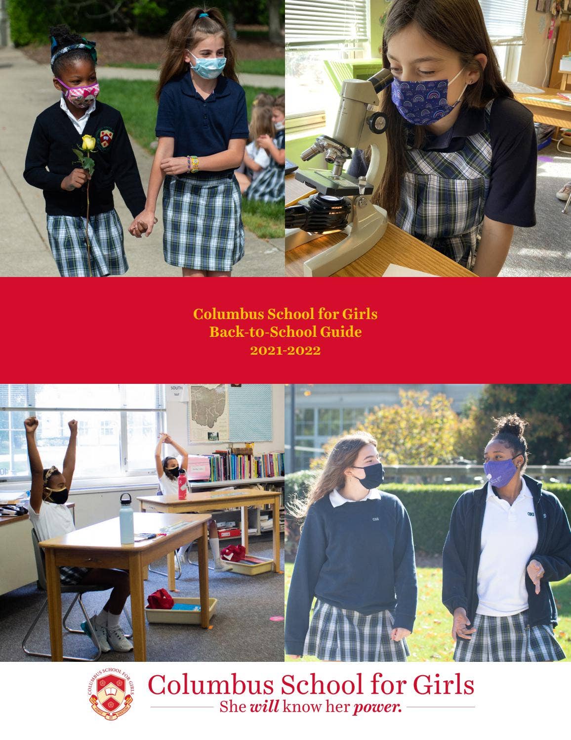 2021-22 CSG Back-to-School Guide by Columbus School For Girls - Issuu