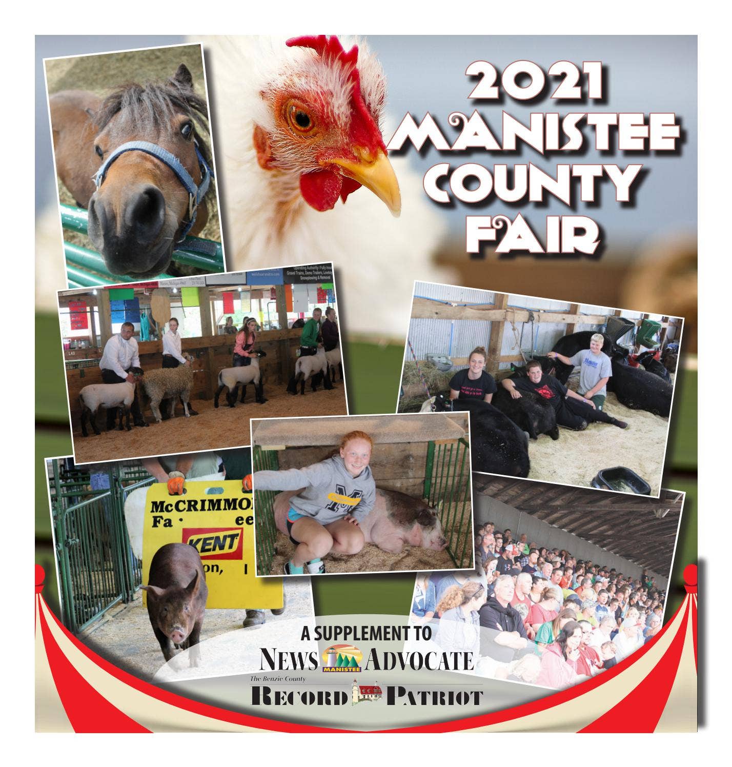 2021 Manistee County Fair by Hearst Midwest - Issuu