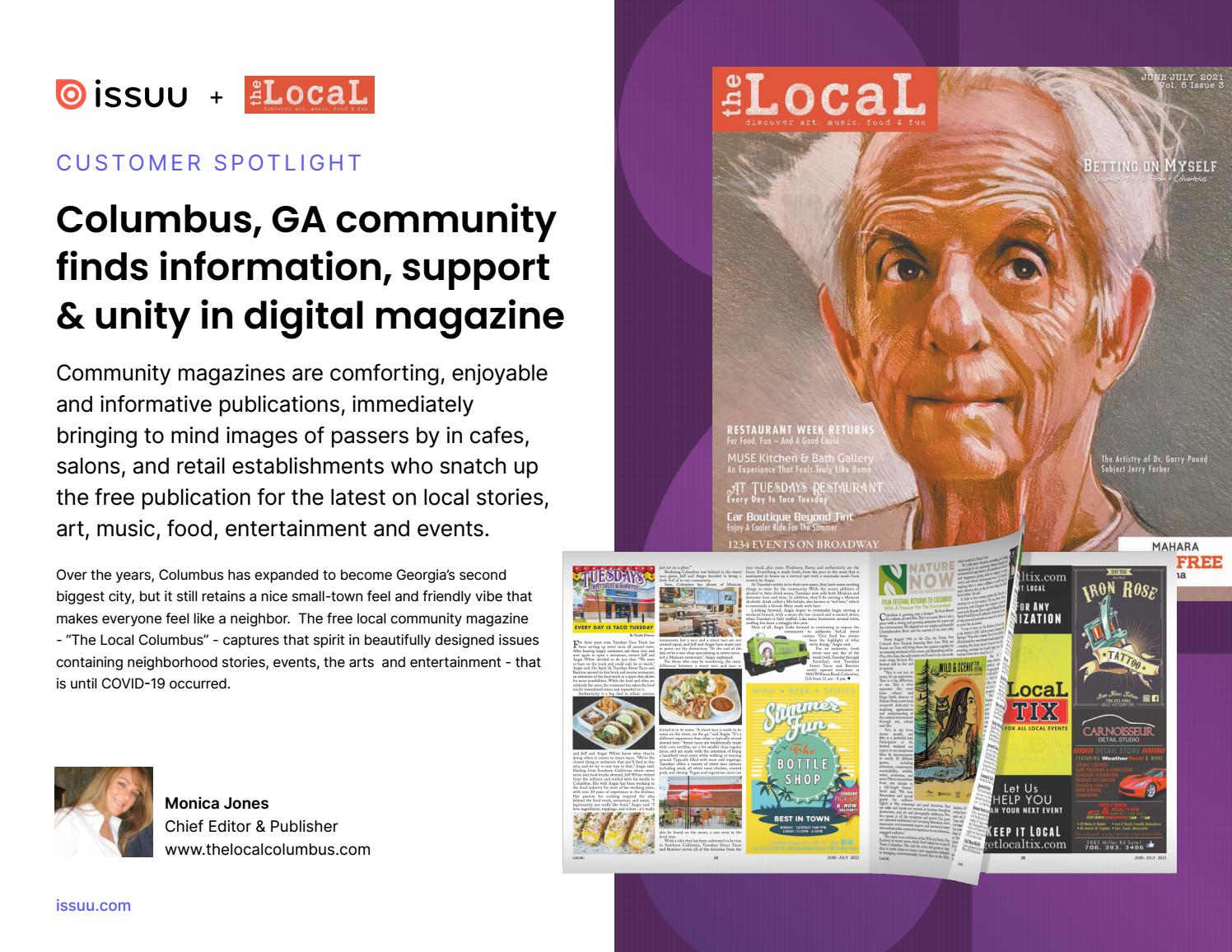 Issuu Customer Spotlight | The LocaL by Issuu Official - Issuu