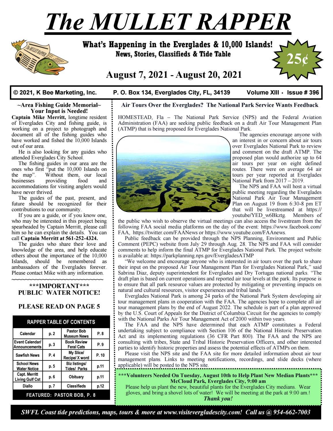 The Mullet Rapper, August 7, 2021 edition by Paradise Web - Issuu