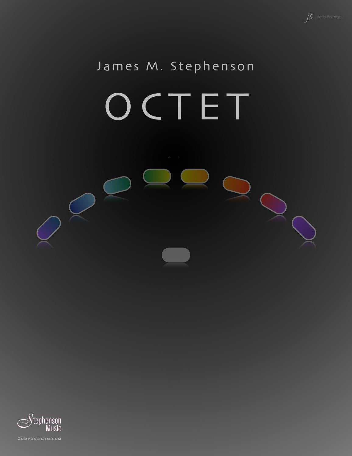 OCTET by StephensonMusic - Issuu